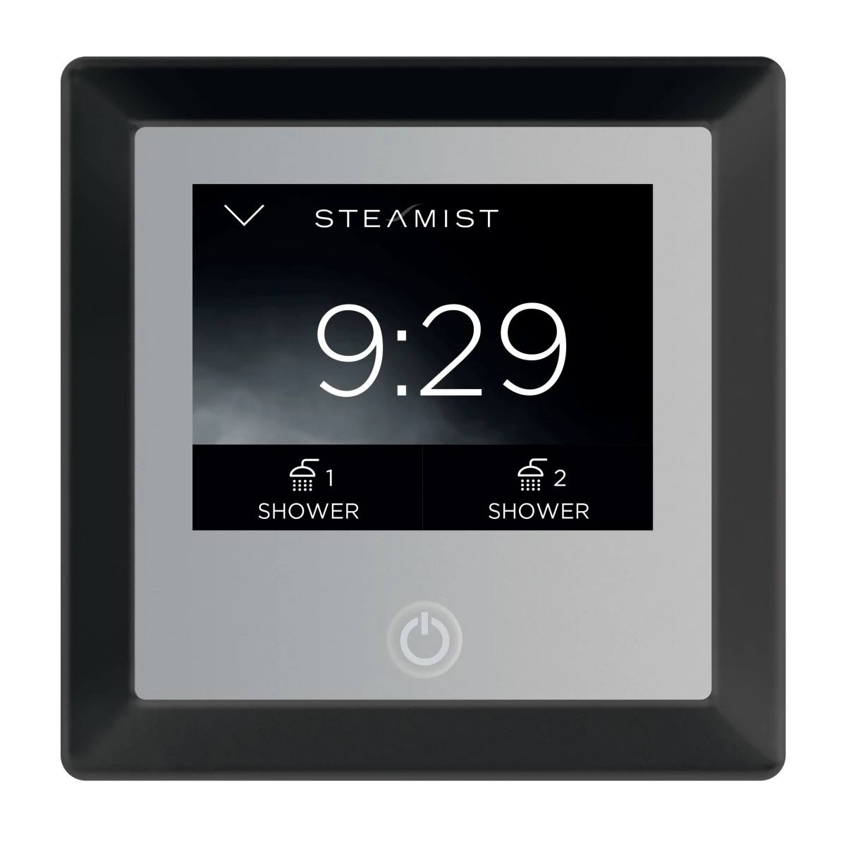 Steamist SH-450 Square Contemporary Style Steam Controller Matte Black ...
