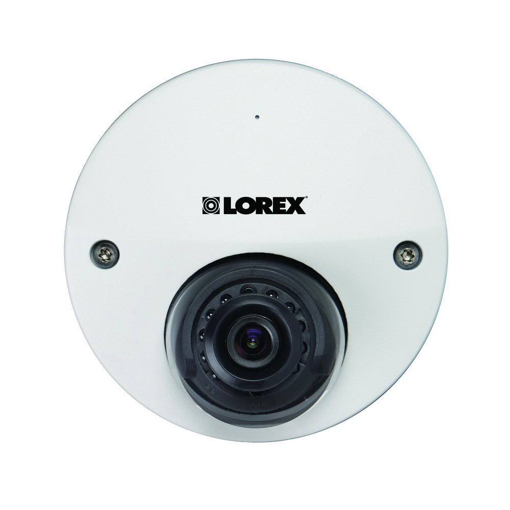 Lorex LEV2750ASB 1080p Dome MPX Security Camera with Audio Microphone ...