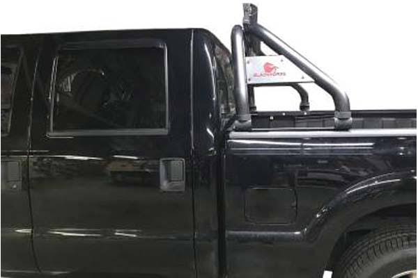Black Horse Off Road Roll Bar, Classic Roll Bar with LED Light Bar ...
