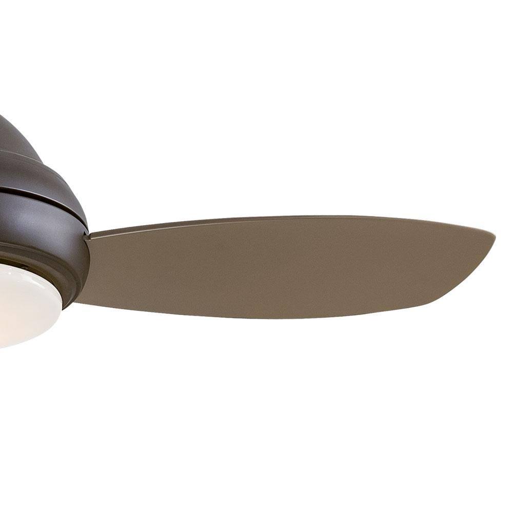 Minka Aire F516l Orb Concept I 44 In Led Ceiling Fan Oil Rubbed Bronze