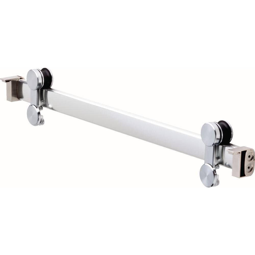 Delta Lyndall 60 X 58 3 4 In Frameless Contemporary Sliding Bathtub