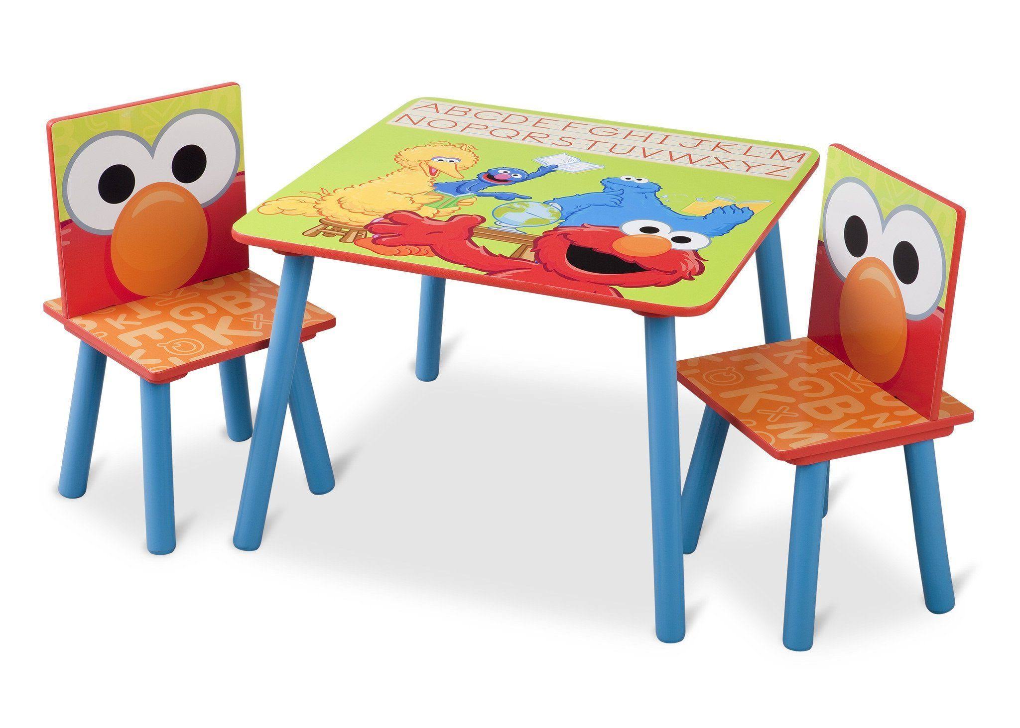 Sesame Street Table and Chair Set - WXF-02