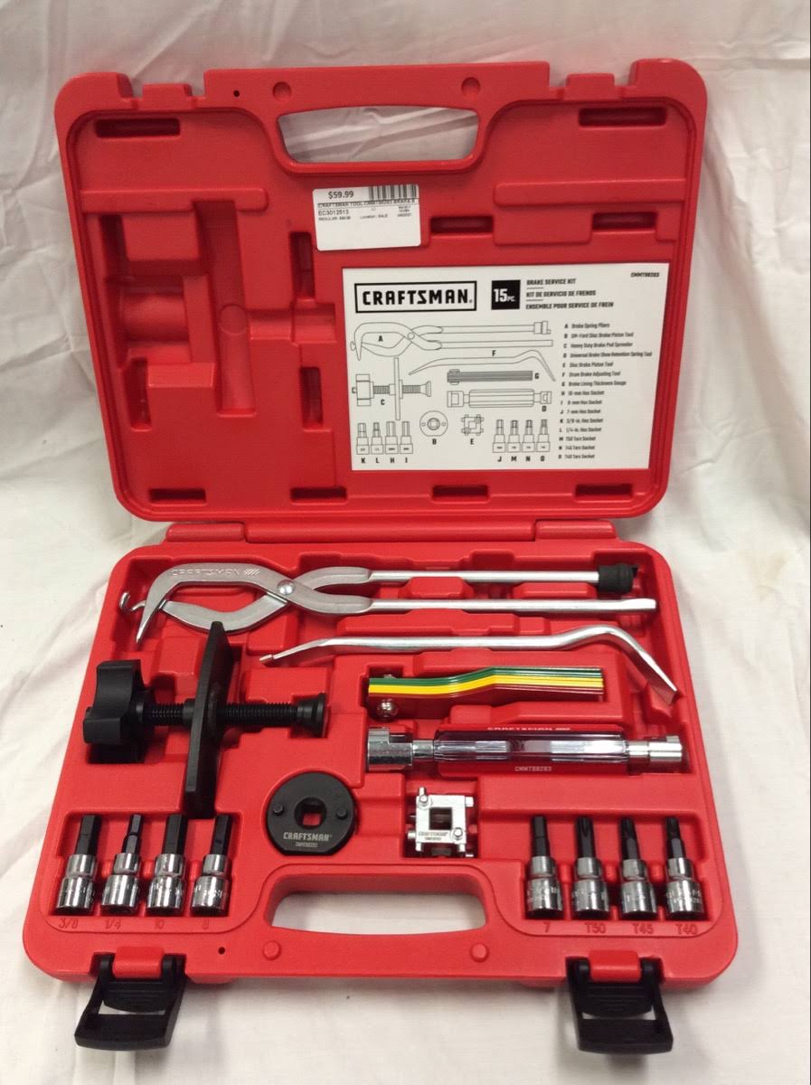 Craftsman Cmmt98283 Brake Service Kit - WXF-02