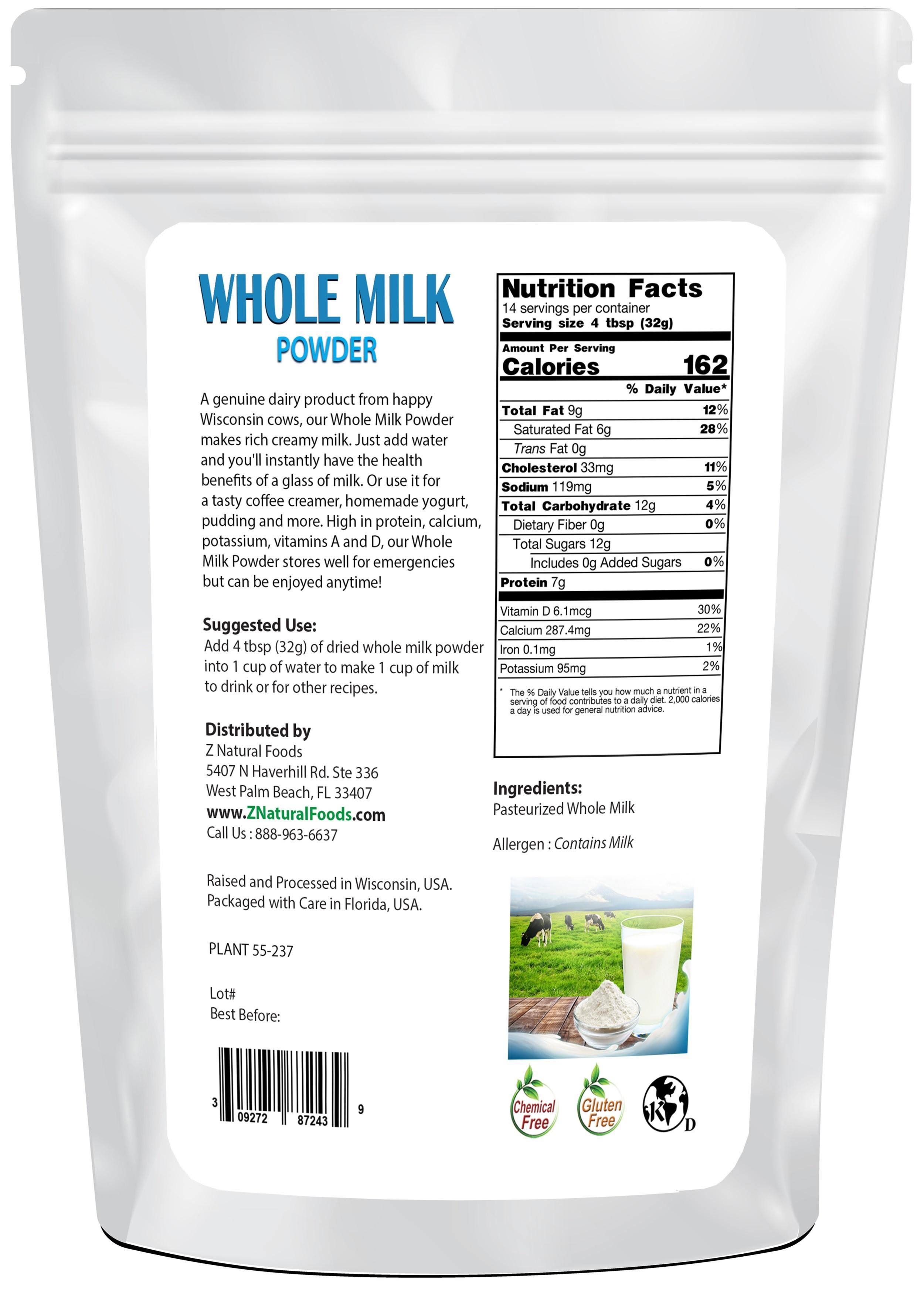 Powdered Whole Milk 5 Lb Bulk Size Dry Milk Powder Dried For powdered-whole-milk-5-lb-bulk-size-dry-milk-powder-dried-for