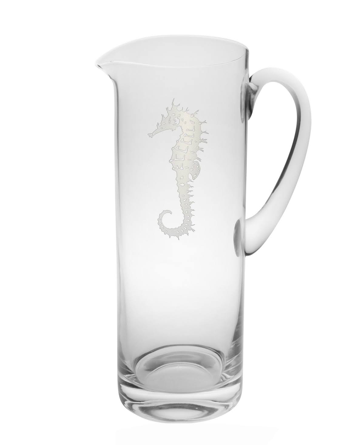 Sea Turtle Glass Pitcher - WXF-02