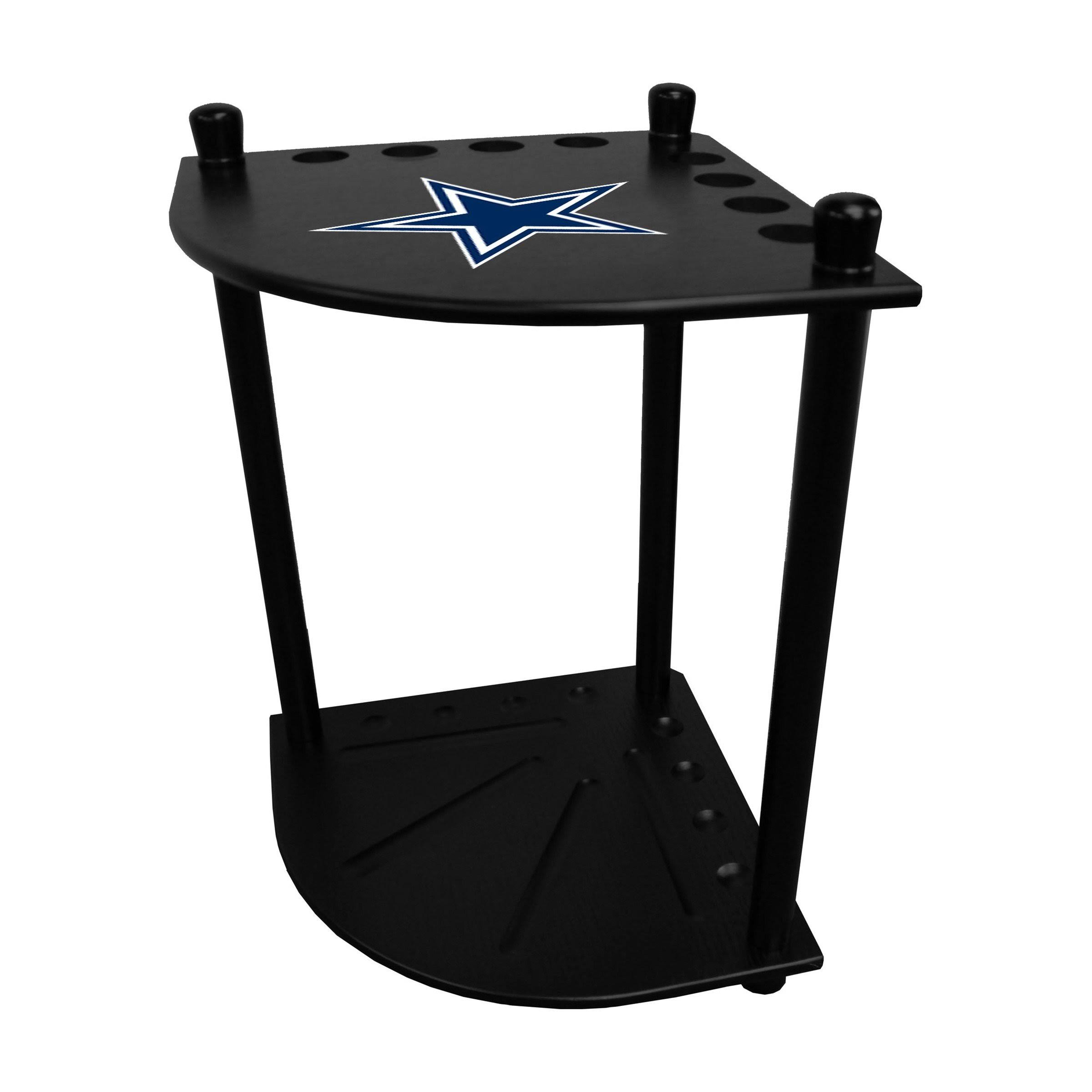 Acme Imperial Dallas Cowboys Corner Cue Rack - WXF-02 Acme Imperial Dallas Cowboys Corner Cue Rack - WXF-02