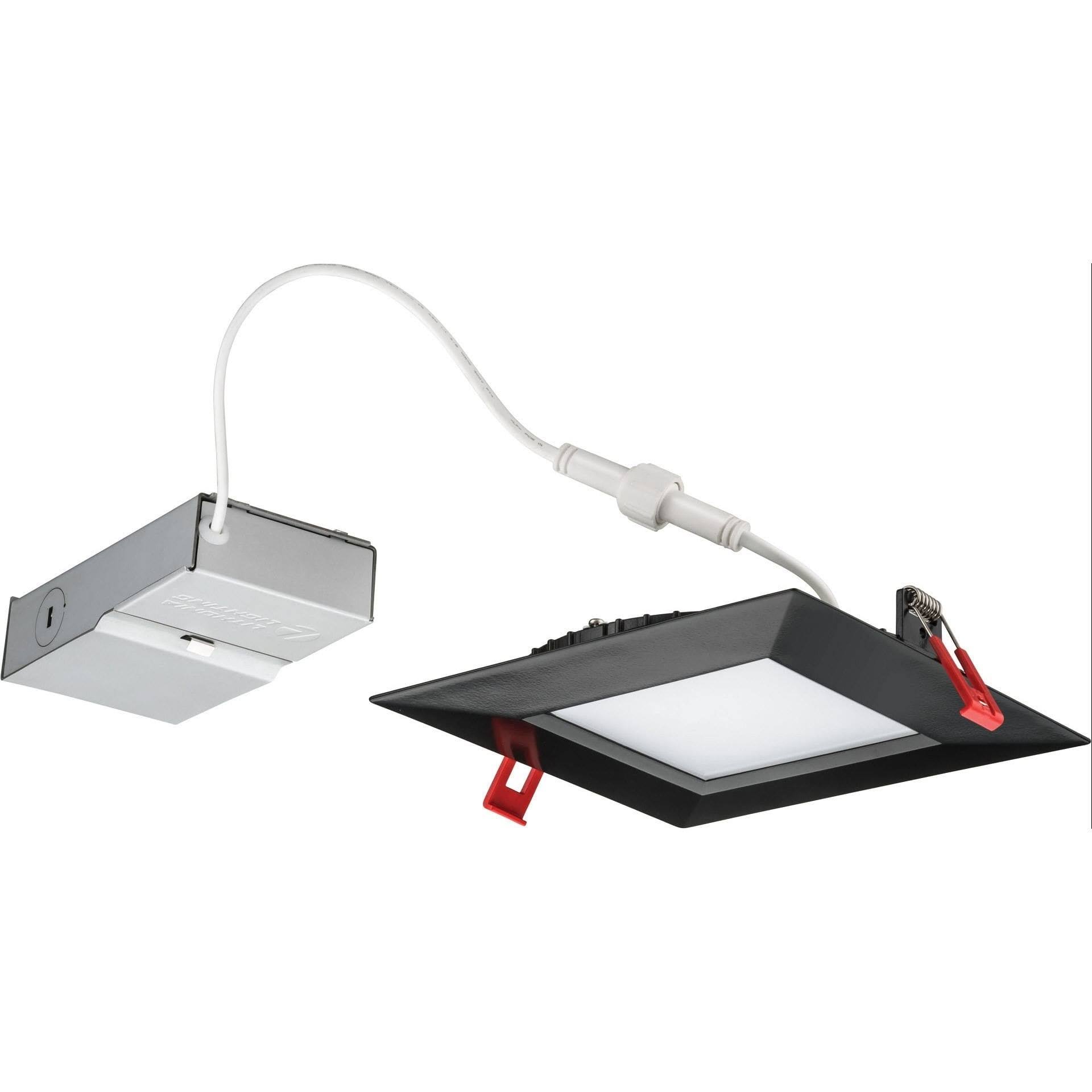 Lithonia Lighting WF6 Sq S LED 40K M6 Wafer Ultra Thin Recessed Light ...