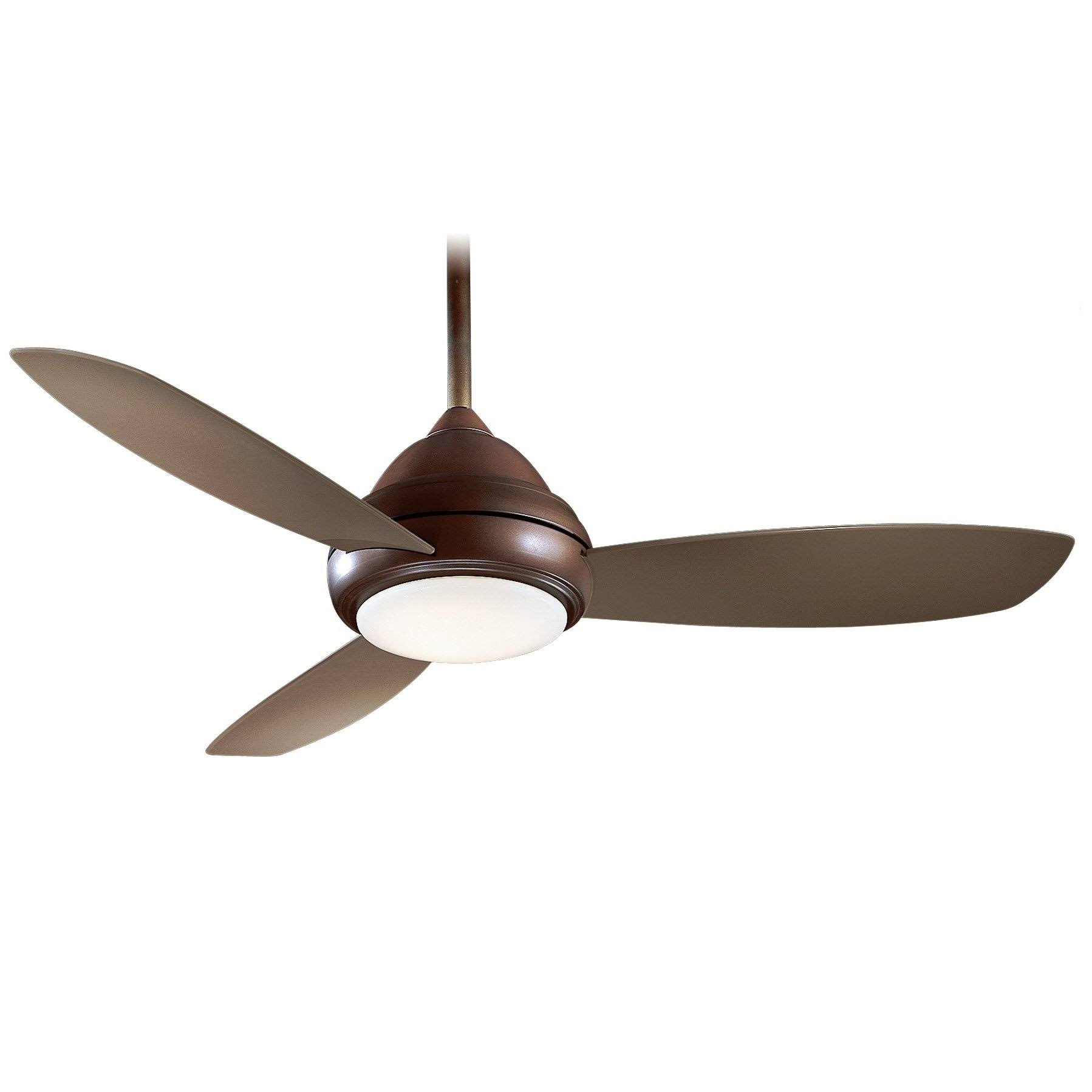 Minka Aire F516l Orb Concept I 44 In Led Ceiling Fan Oil Rubbed Bronze
