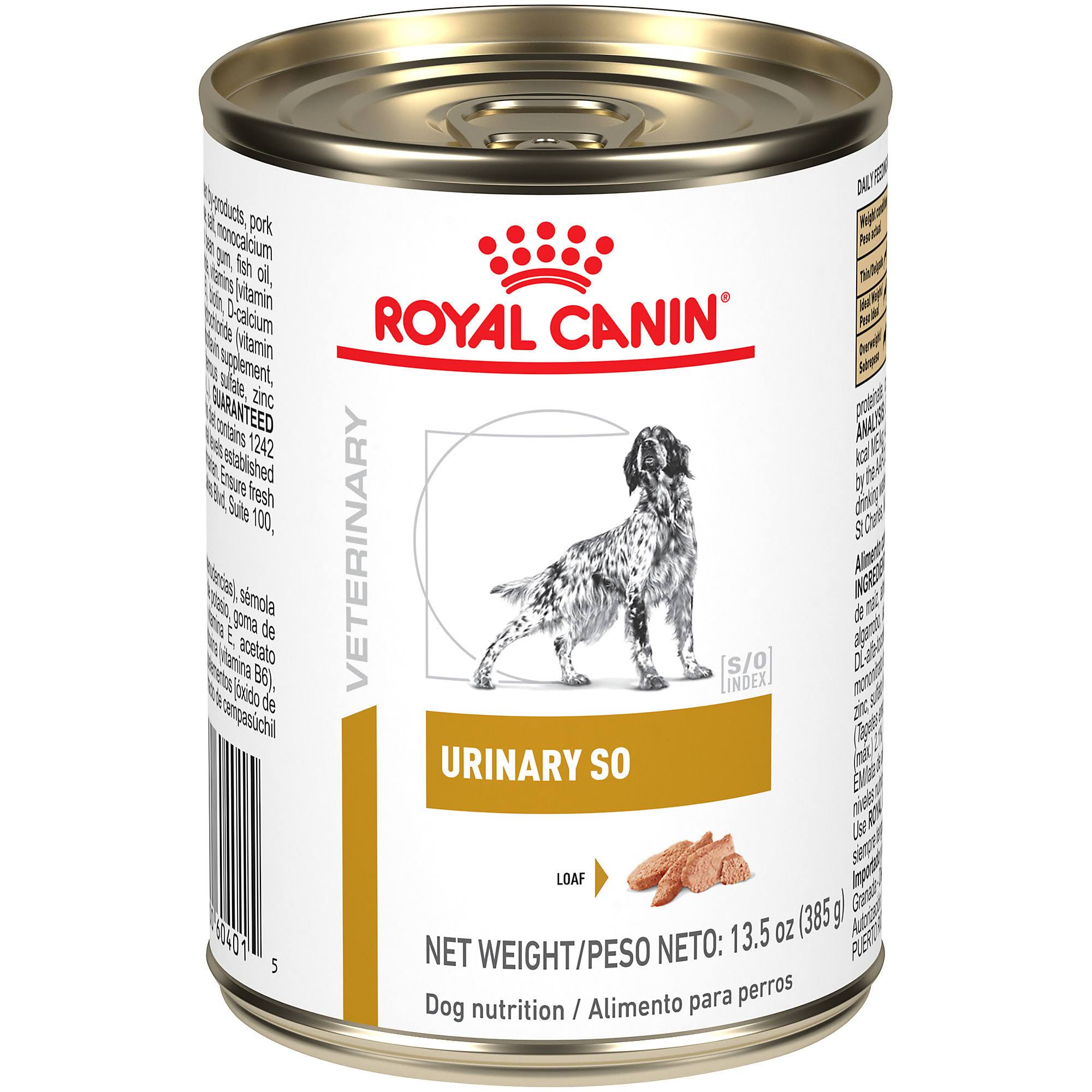 Royal Canin Urinary So Dog Food (24/13.6 oz Cans) - WXF-02