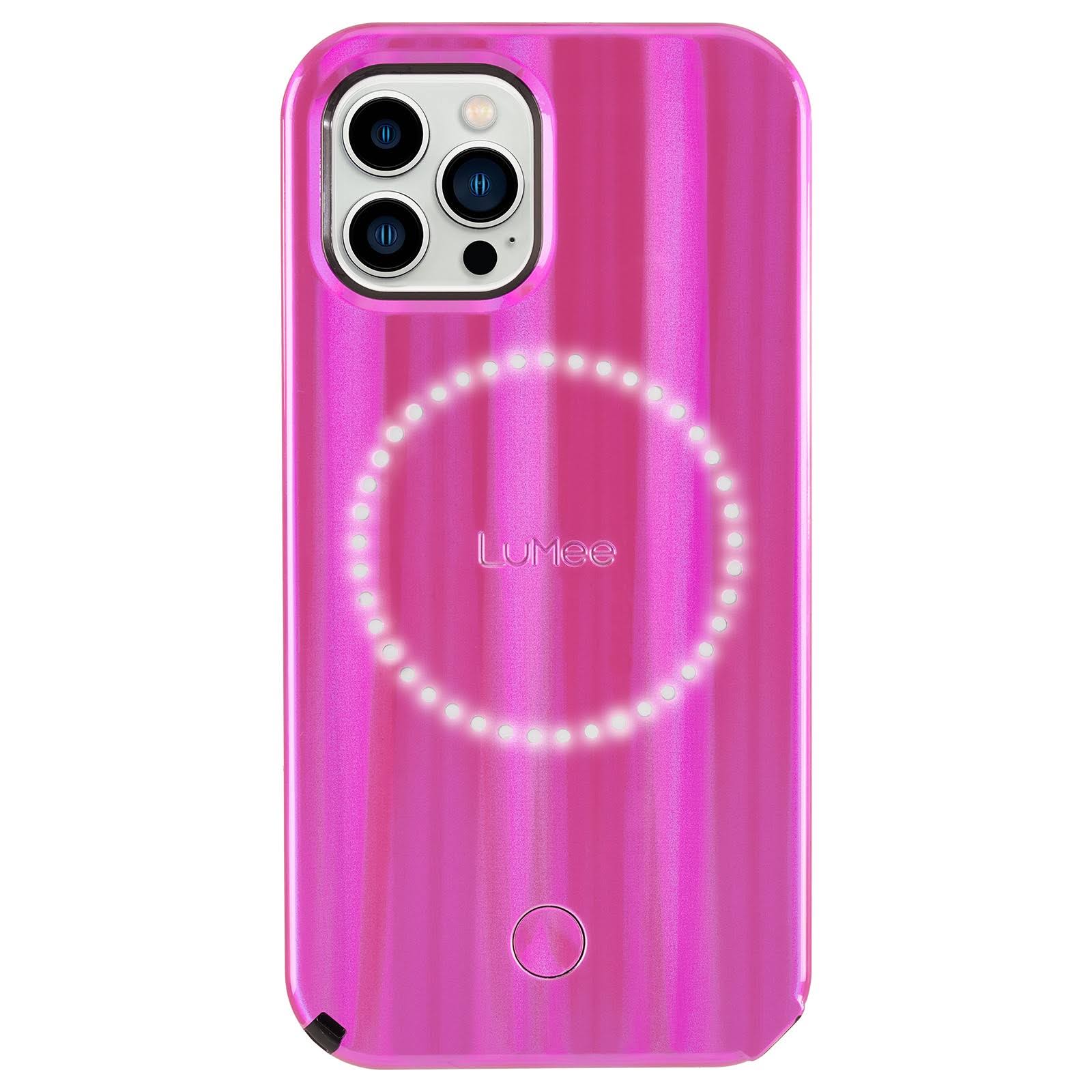 Lumee - Halo - Lighted Selfie Case for iPhone 13 Pro Max - Built-in ...