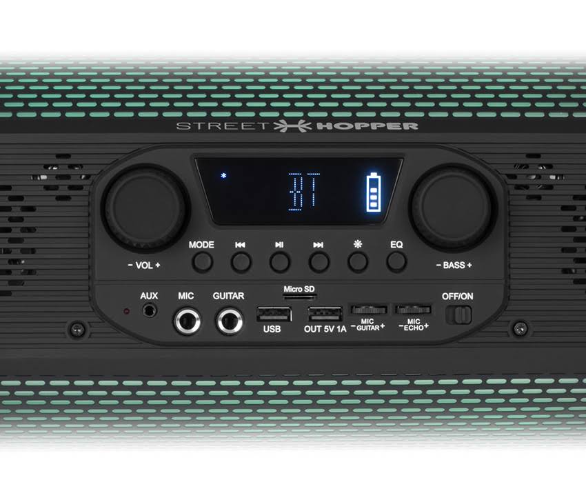 Soundstream Street Hopper 5 Plus Portable Bluetooth Speaker - SH-5P ...