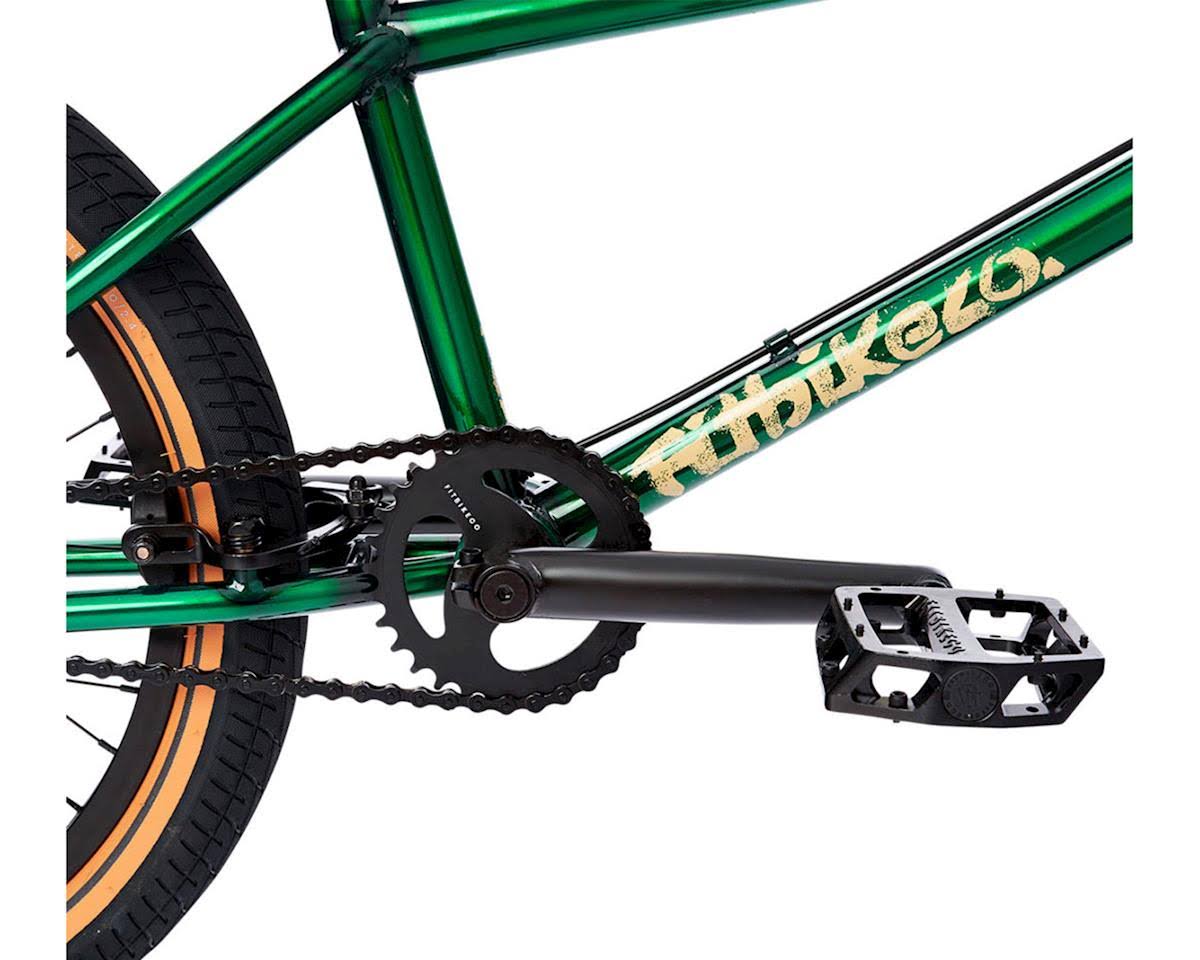 Fit TRL (XL) BMX Bike 2021 - Trans Green - WXF-02