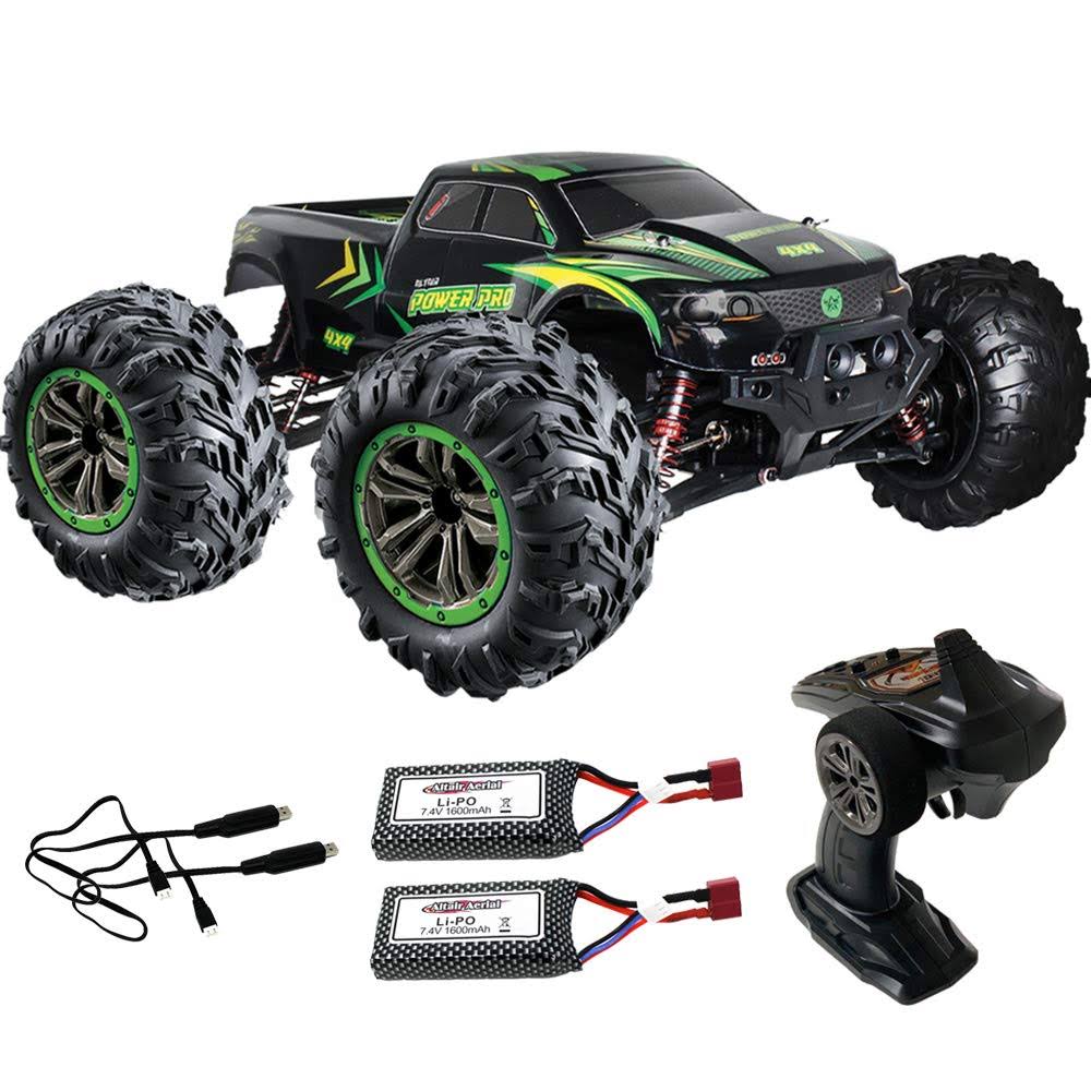 Altair Aerial Altair 1:10 Scale RC Truck with 2 Batteries [30 Minutes ...
