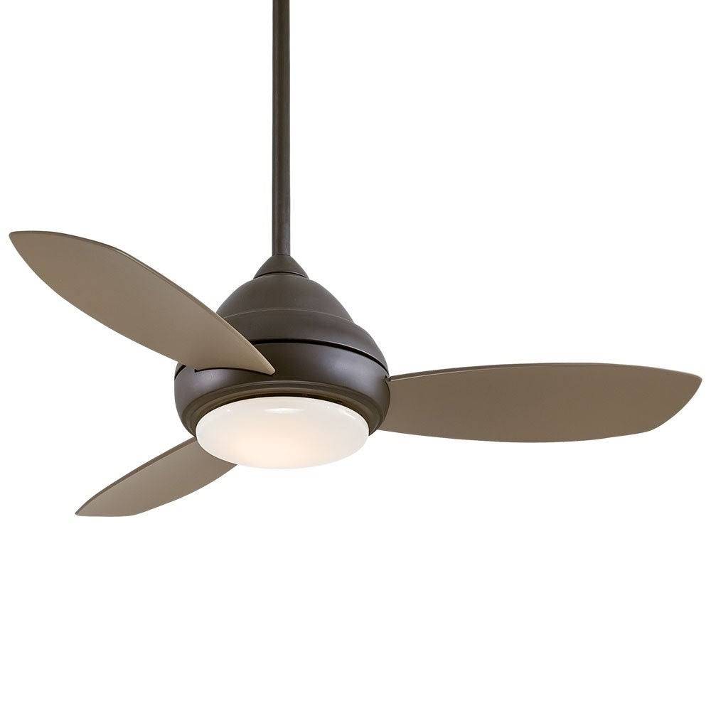 Minka Aire F516l Orb Concept I 44 In Led Ceiling Fan Oil Rubbed Bronze