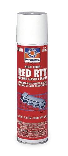 Permatex High Temp Red RTV Silicone Sealant 7 25 oz 81915 1 Each at ...