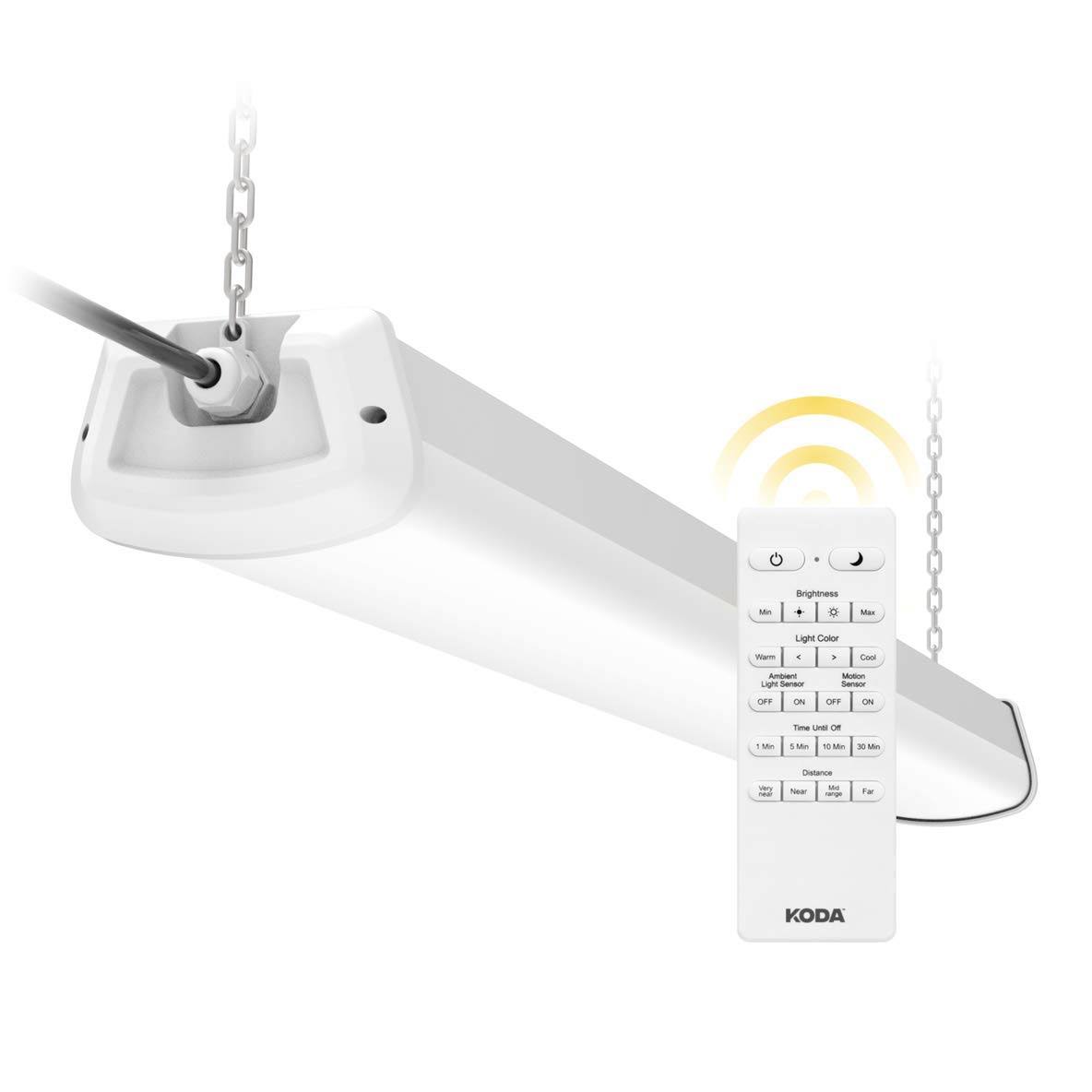 Koda LED Shop Light with Motion Sensor and Remote - WXF-02