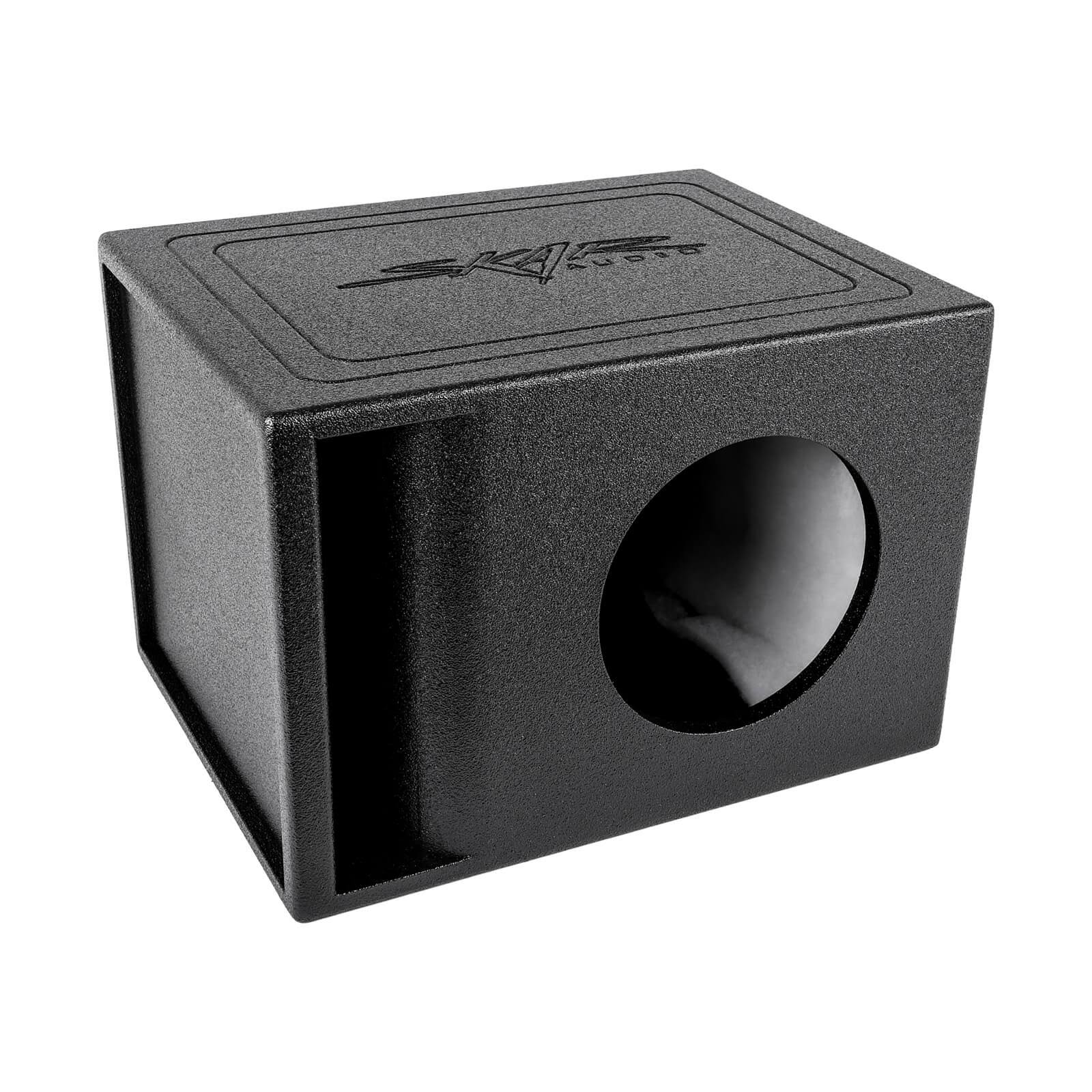 Skar Audio AR1X8V Single 8" Universal Fit Armor Coated Ported Subwoofer ...