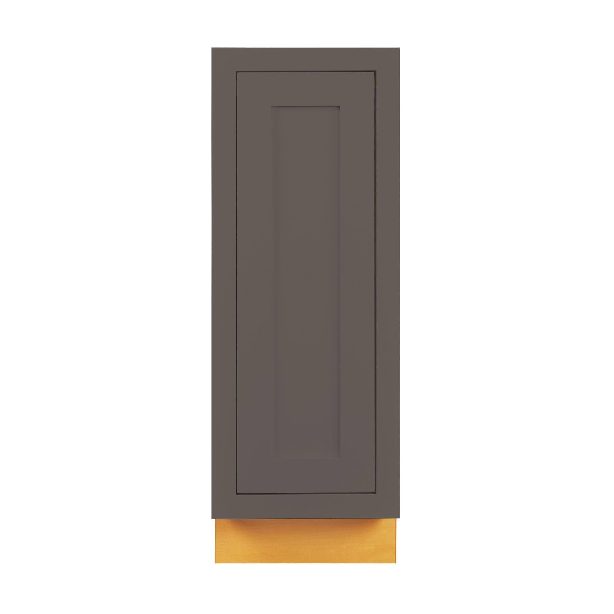 RTA Wholesalers 12 inch Wide Spice Rack Pull Out Base Kitchen Cabinet ...