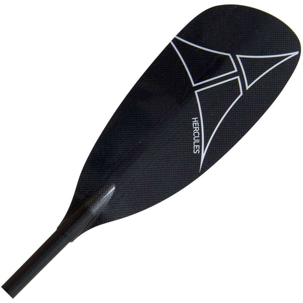 at Paddles Hercules Carbon Straight Shaft Whitewater Kayak Paddle - WXF-02