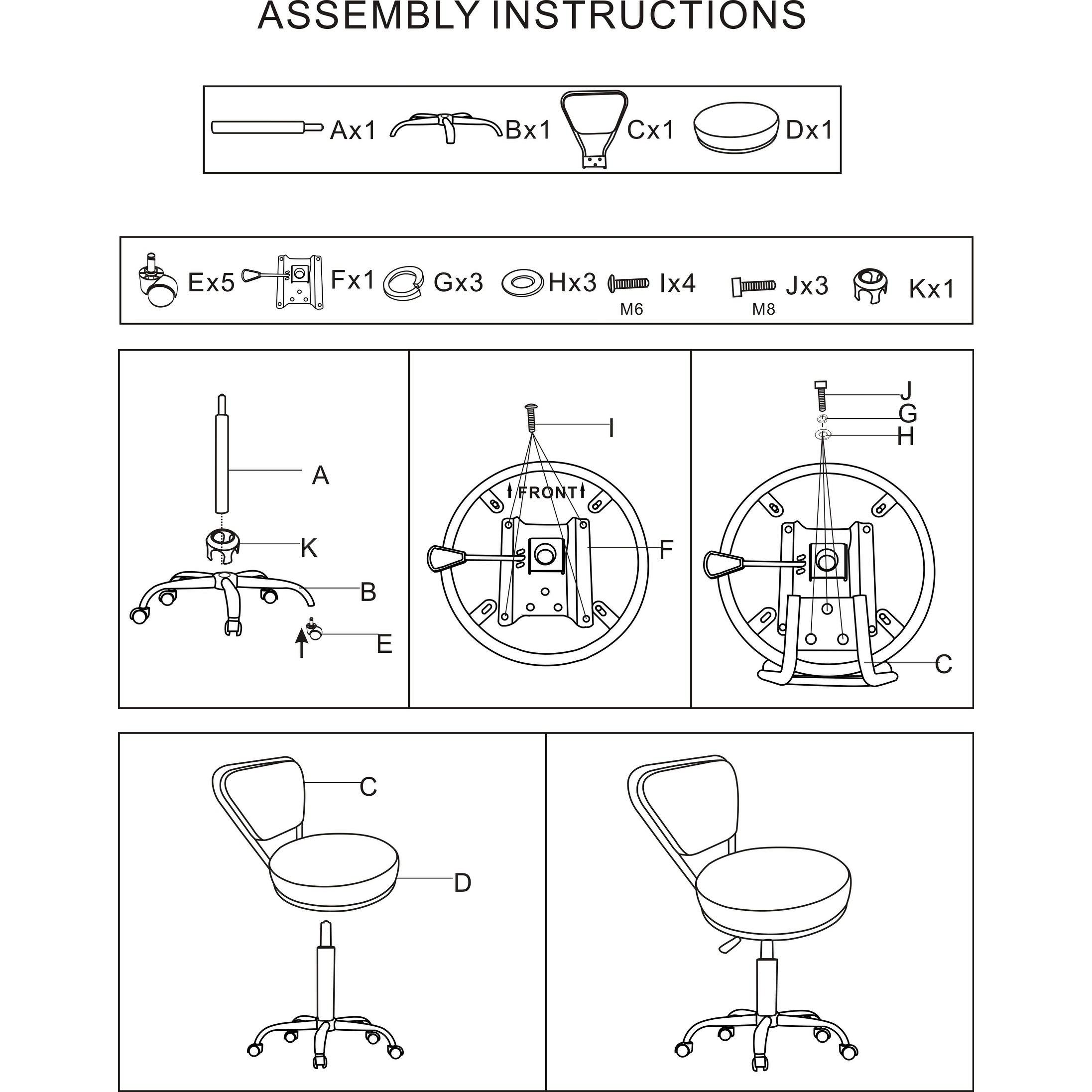 Reception Desk Chair Dayton Coffee Pneumatic Stool, Tall Drafting Chair ...