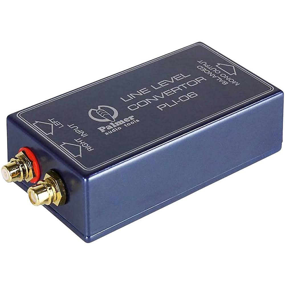 Palmer Audio PLI06 Line Level Converter 2 in 1 Out - WXF-02