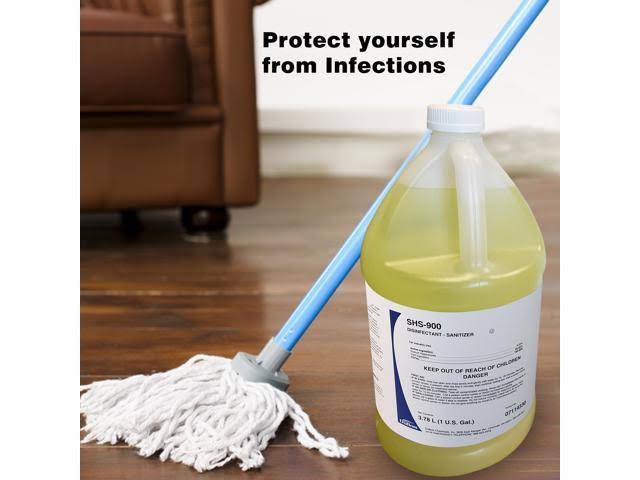 Karma All-Purpose Bulk Liquid Refill Disinfectant Multi-Surface Sanitizer - 1 Gallon, 2 Pack ...