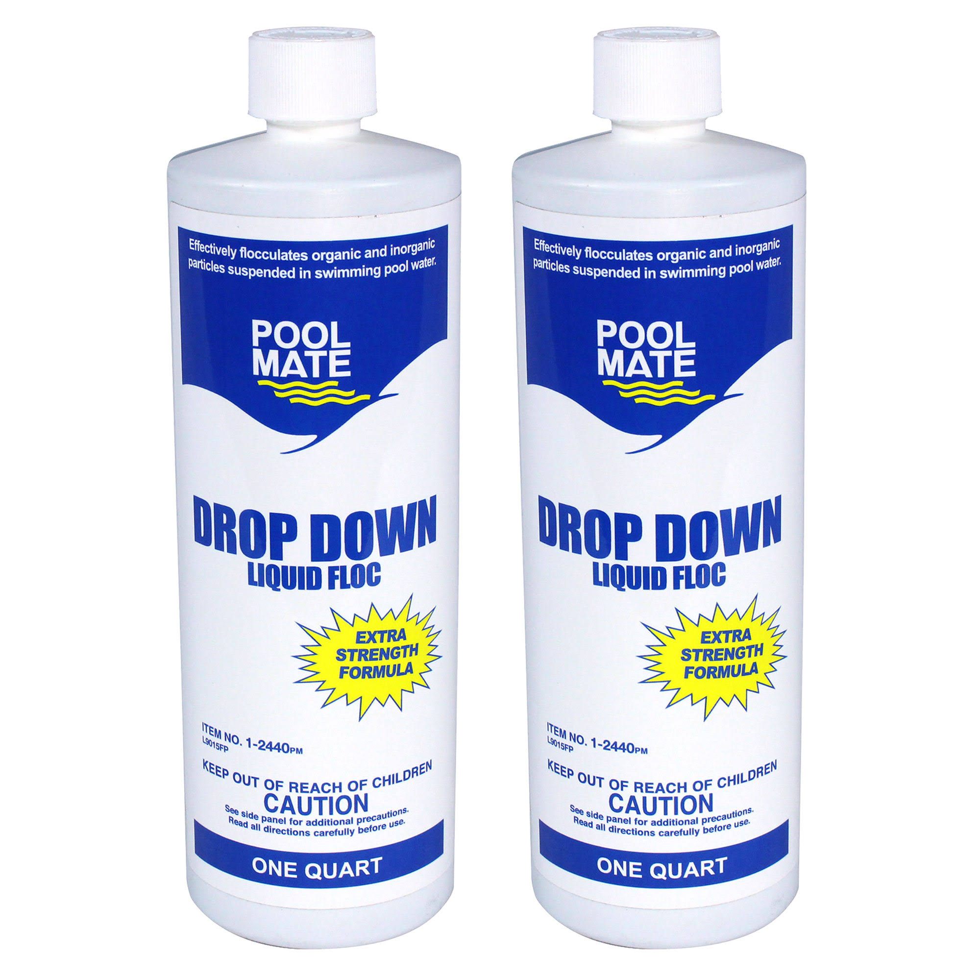 Pool Mate 1-2440-02 Drop Down Liquid Floc - WXF-02