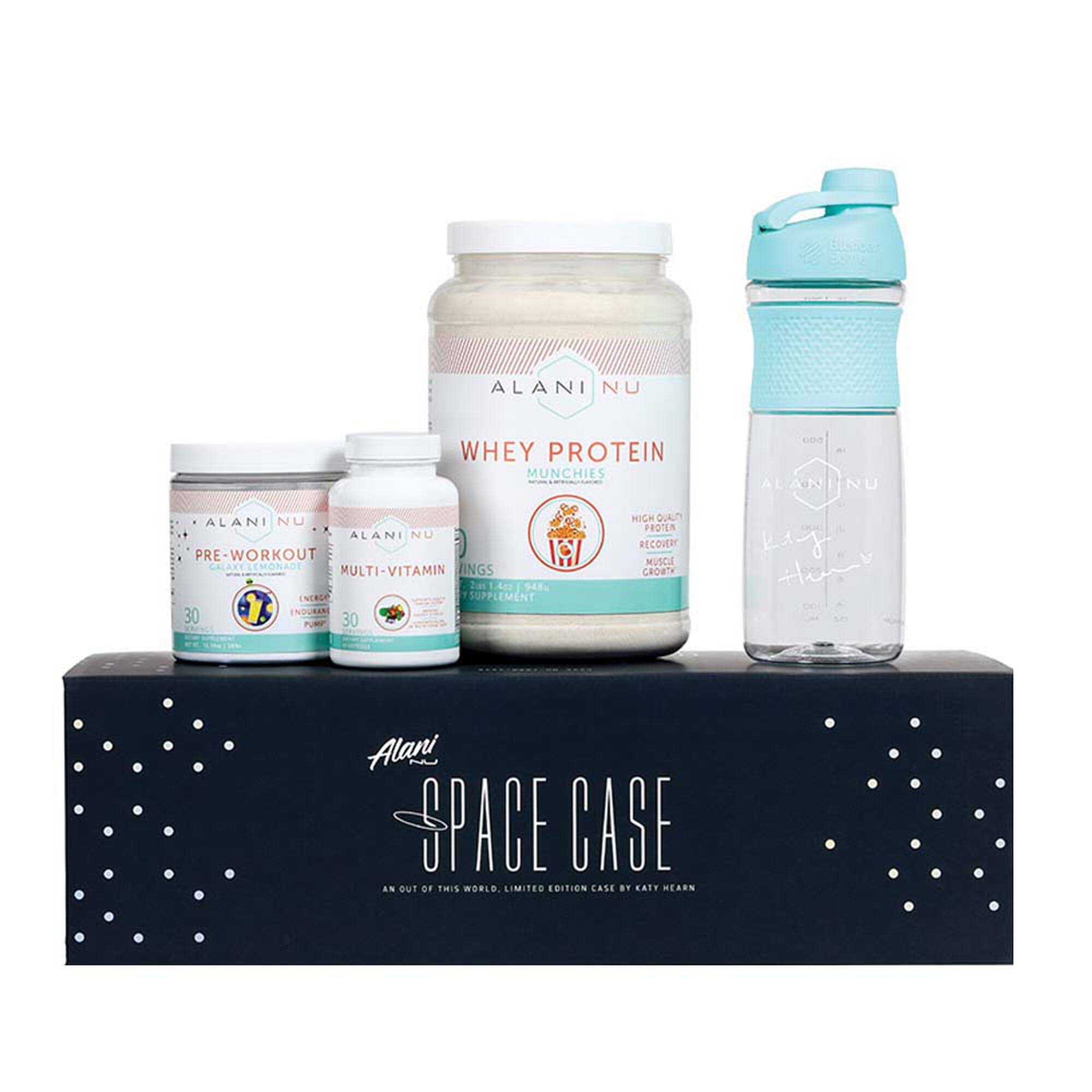 Alani Nu Space Case - Whey Protein - 4 Pack - WXF-02