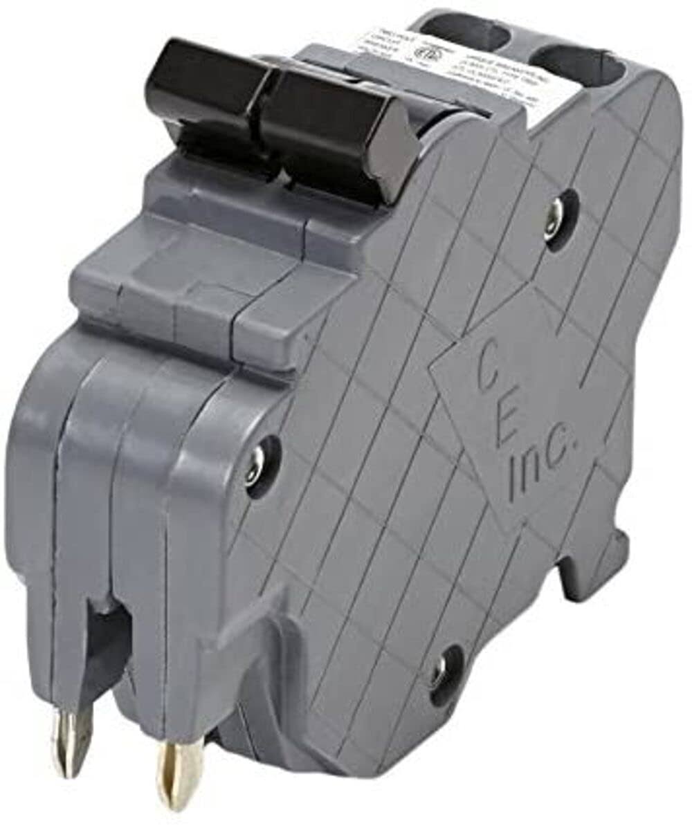 Connecticut Electric UBIF0235N Circuit Breaker Type UBIF Thin 2-Pole ...