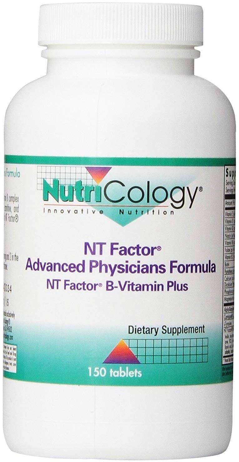 Nutricology - NT Factor Advanced Physicians Formula - 150 Tablets - WXF-02