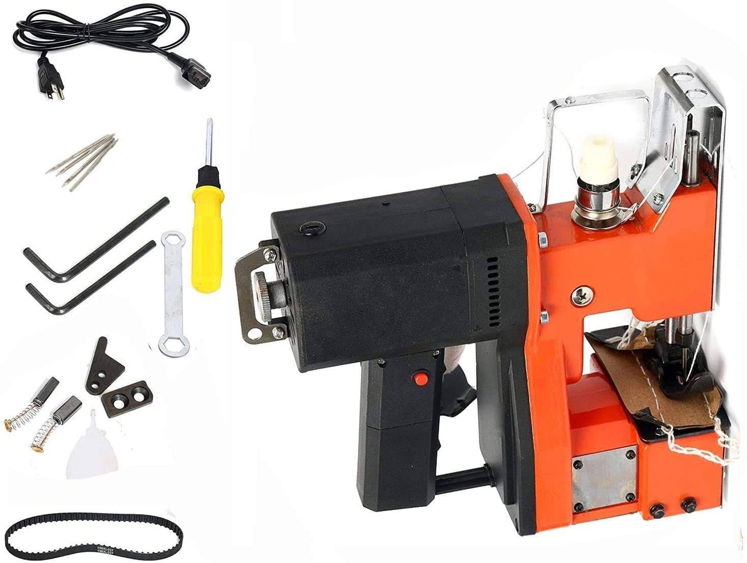 Yaetek 110V Industrial Portable Electric Bag Stitching Closer Seal ...