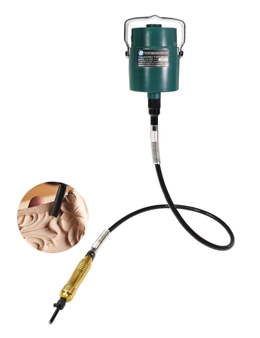 YUCHENGTECH Electric Chisel Carving Tool Electric Wood Carving Chisel ...