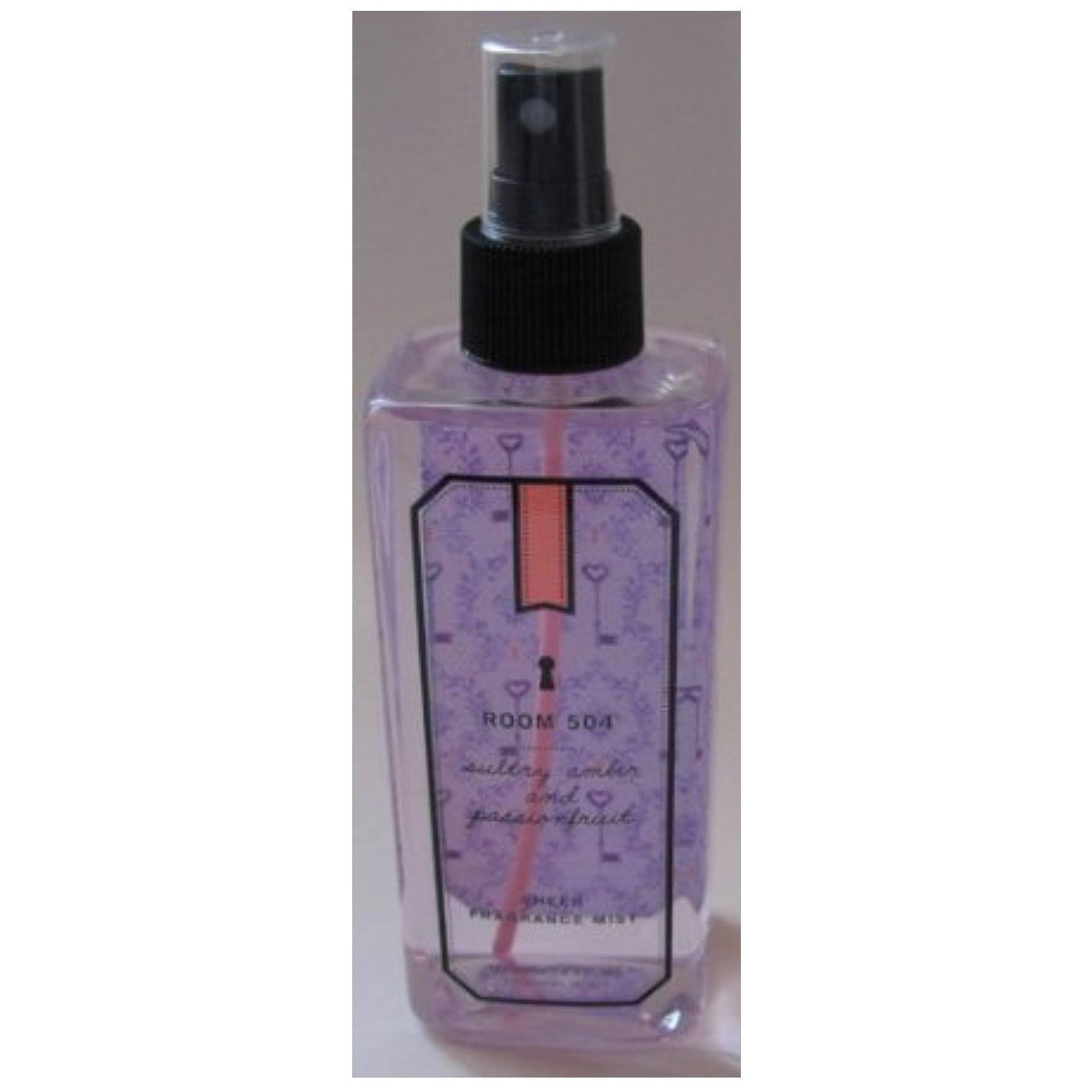Victoriaands Secret Moments Room 504 Sheer Fragrance Body Mist 8 4 Fl Oz