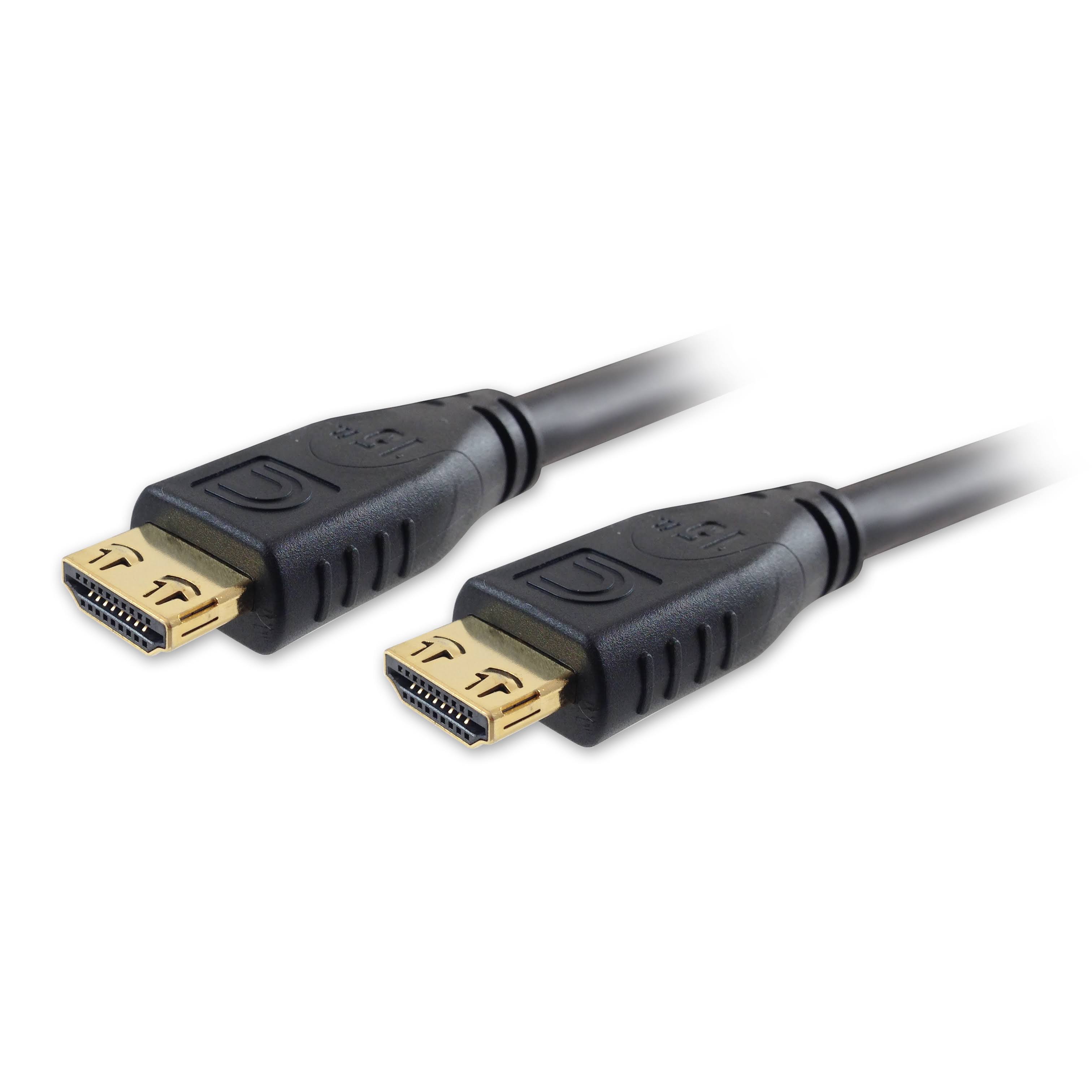 Comprehensive 35ft Pro Avit High Speed Hdmi Cable With Progrip Jet Black Wgl 03