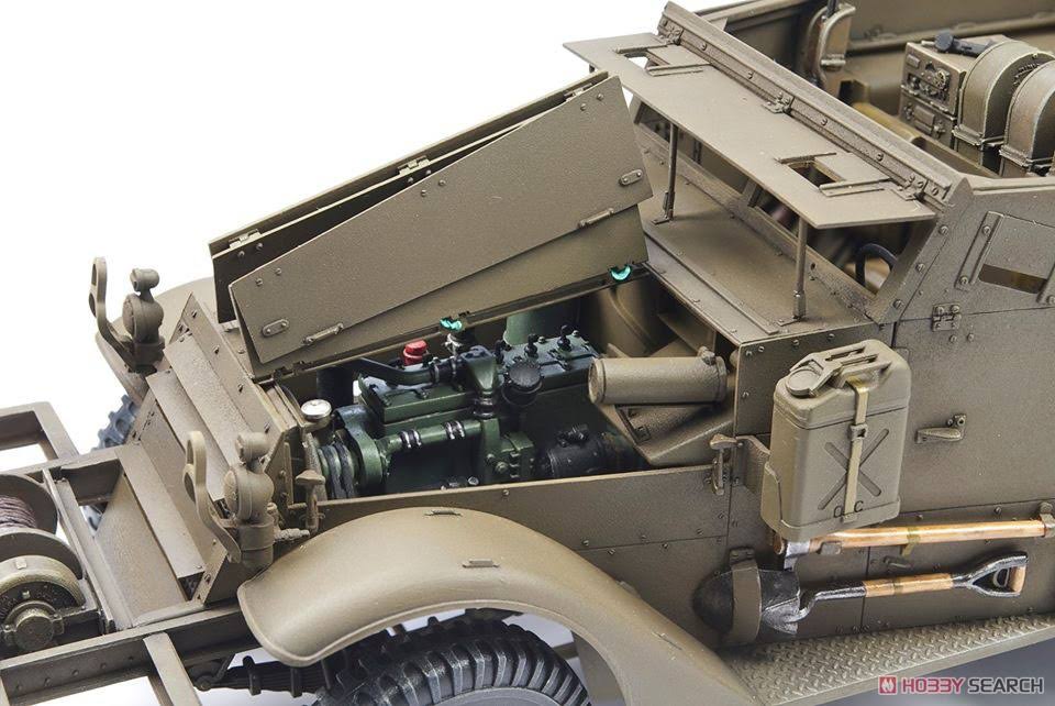 AFV Club 1/35 M16 MGMC Meat Chopper Self-Propelled Anti-Aircraft Gun ...