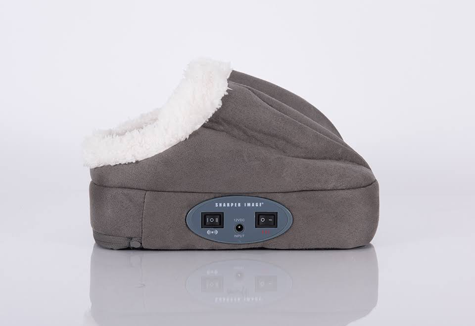 Sharper Image Warming Foot Massager Gray Wgl 03