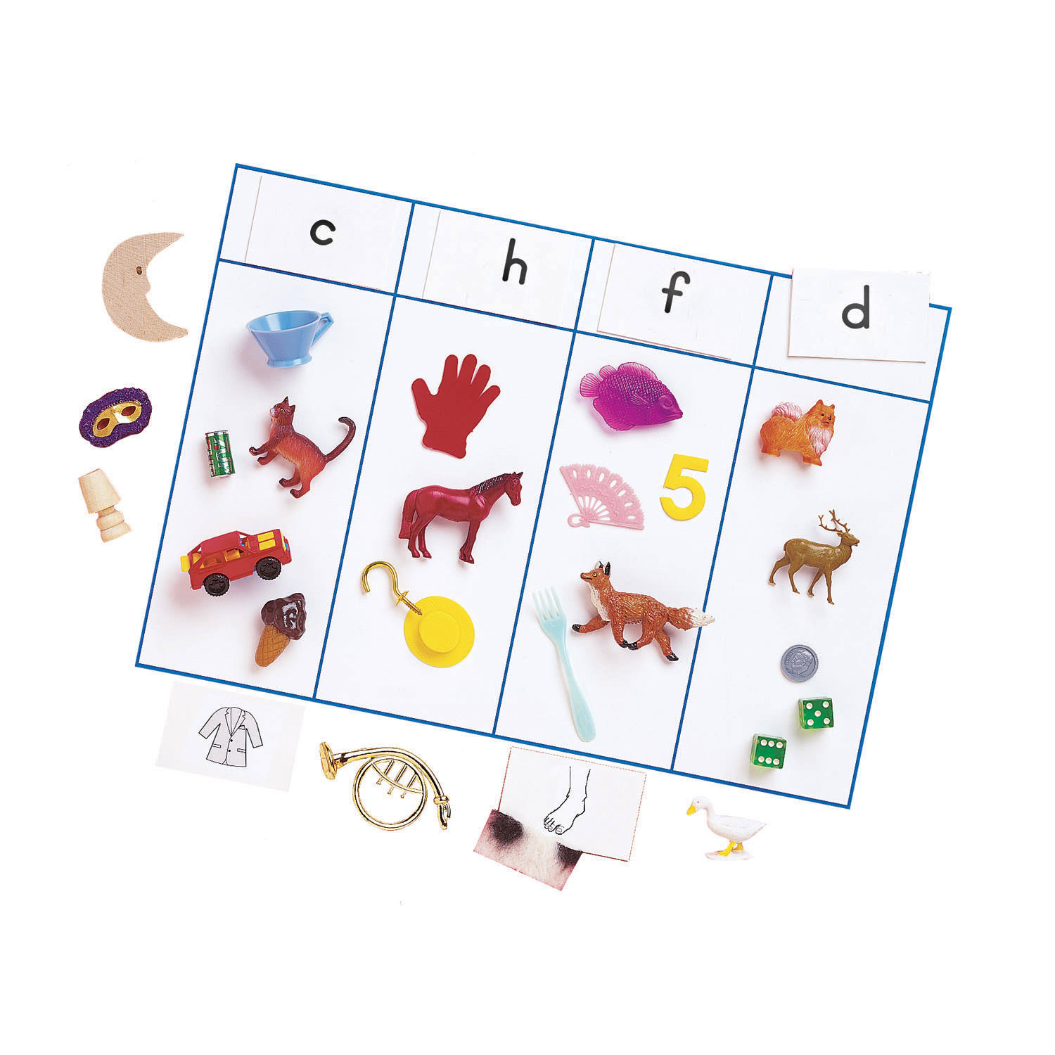 Primary Concepts Sound Sorting with Objects - WGL-03 Primary Concepts Sound Sorting with Objects - WGL-03