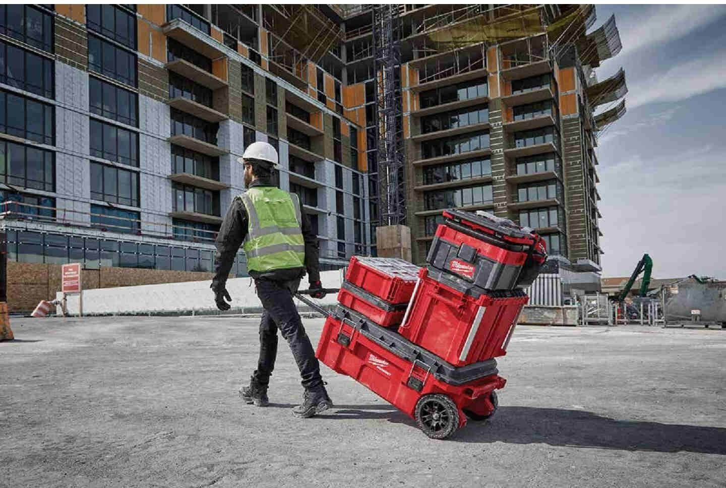 Milwaukee 48-22-8428 PACKOUT Rolling Tool Chest - CT-03-s Milwaukee 48-22-8428 PACKOUT Rolling Tool Chest - CT-03-s