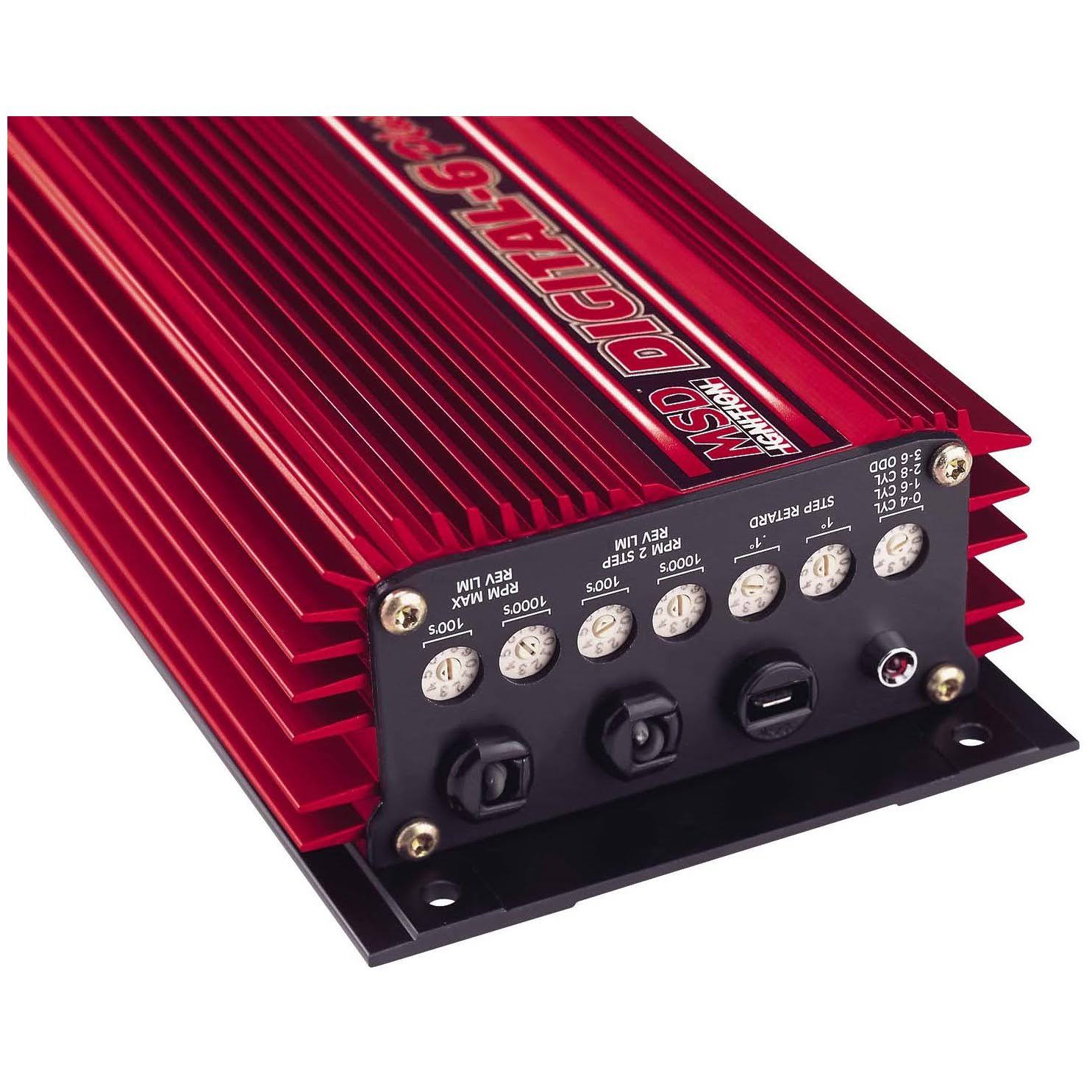 MSD 6520 Digital 6-Plus Ignition Control - CT-03-s