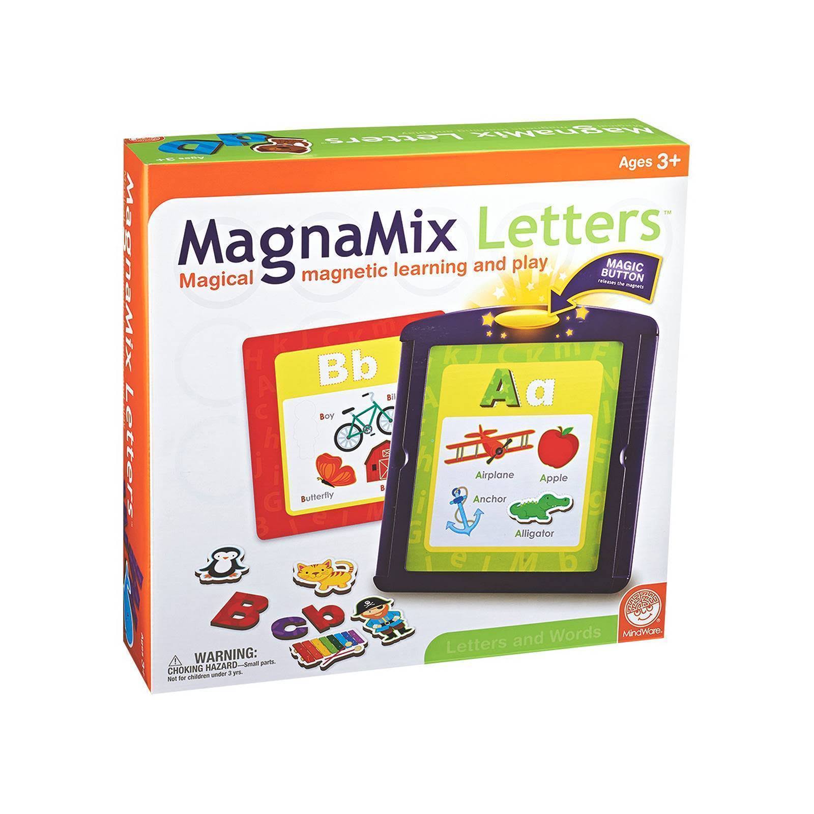 🔥MindWare Magnamix Letters - CT-03-s