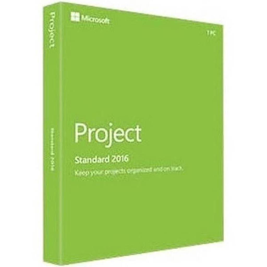 Microsoft Project 2016 Standard - CT-03-s Microsoft Project 2016 Standard - CT-03-s
