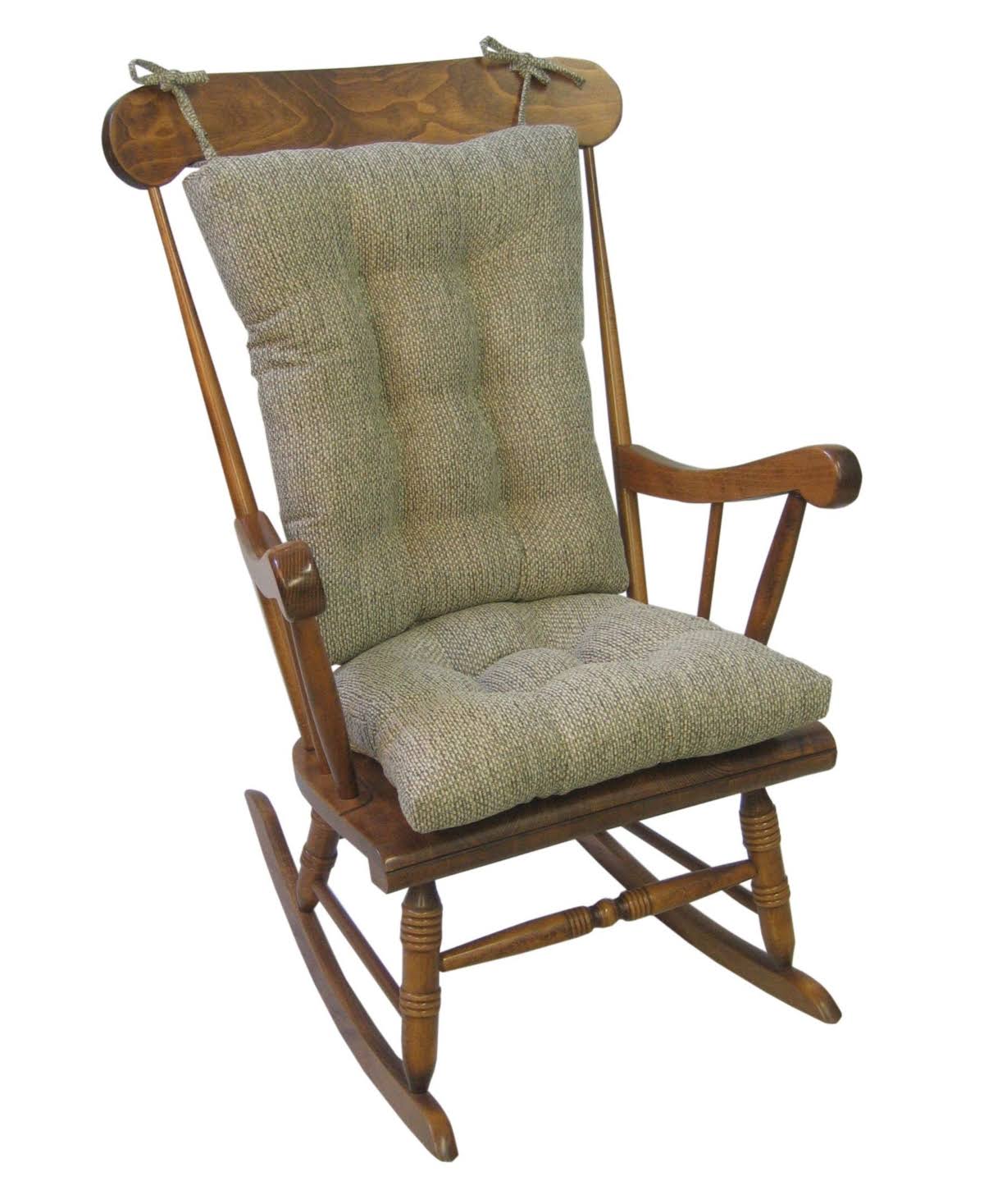 Miles Kimball Tyson Deluxe Navy Blue Rocker Set - CT-03-s