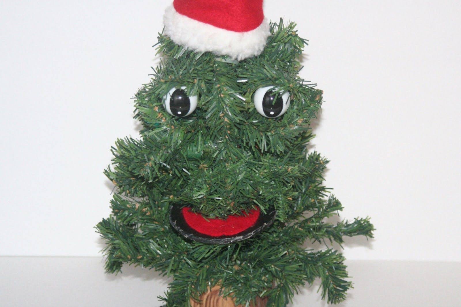 🔥Original Douglas Fir The Talking Tree Talks, Sings and Dances! Large ...