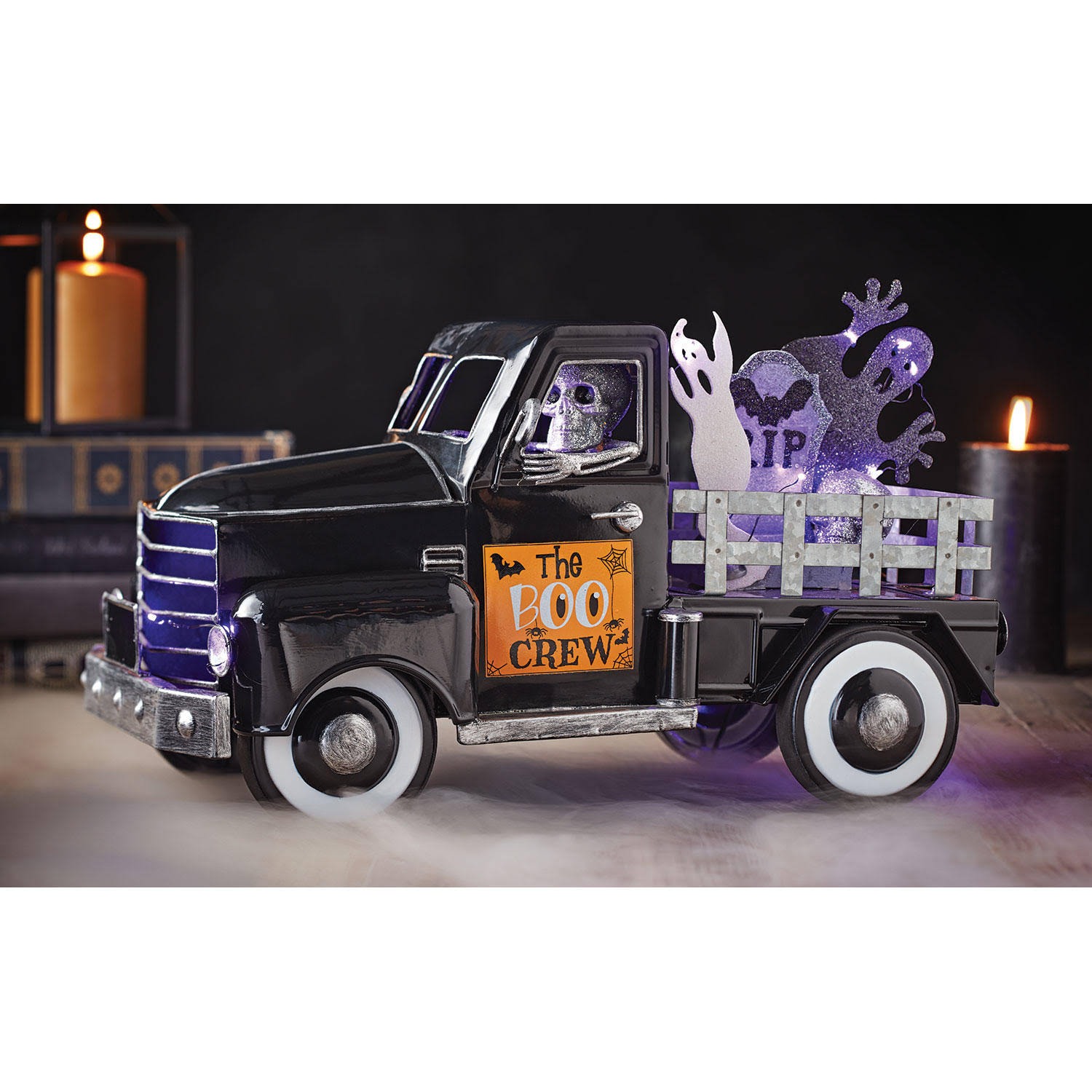 🔥Member&s Mark Pre-Lit Halloween Truck - CT-03-s 🔥Member&s Mark Pre-Lit Halloween Truck - CT-03-s