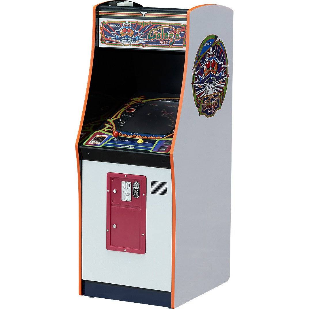 🔥Namco Arcade Machine Collection, 1/12 Replica: Galaga - CT-03-s 🔥Namco Arcade Machine Collection, 1/12 Replica: Galaga - CT-03-s