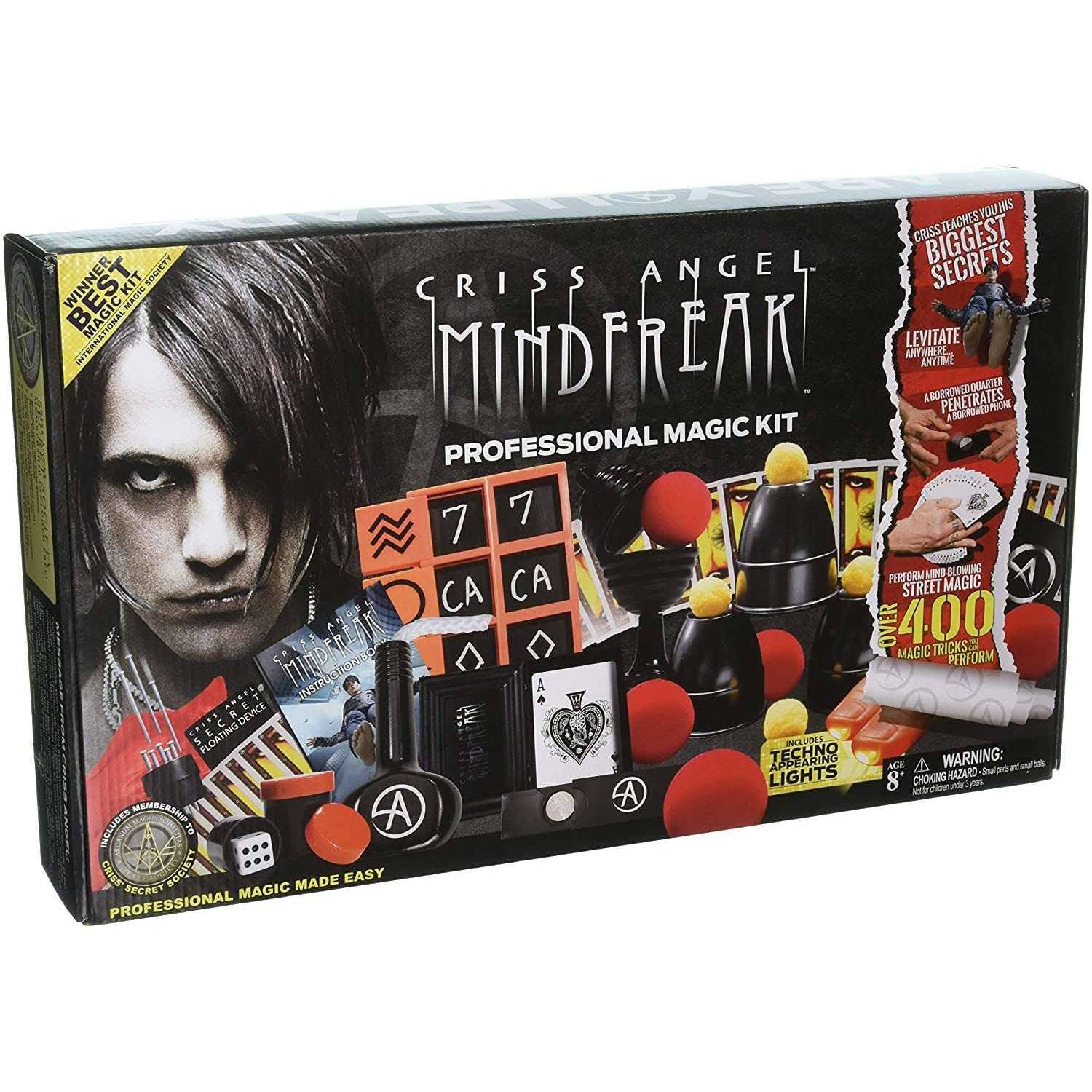 🔥criss Angel Mindfreak Professional Magic Kit Ct 03 S