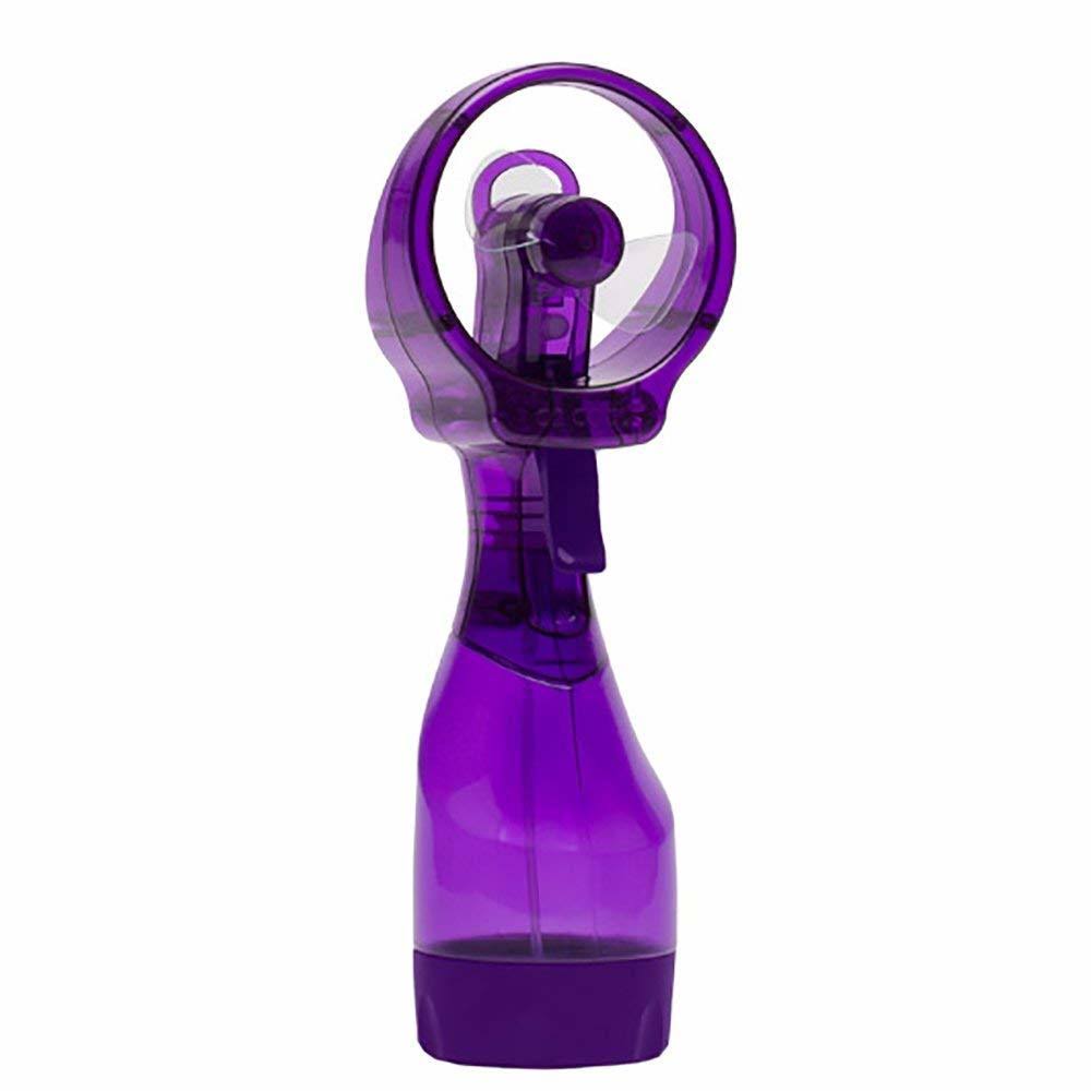 O2cool Deluxe Misting Fan Handheld Misting Fan Battery Operated Fan
