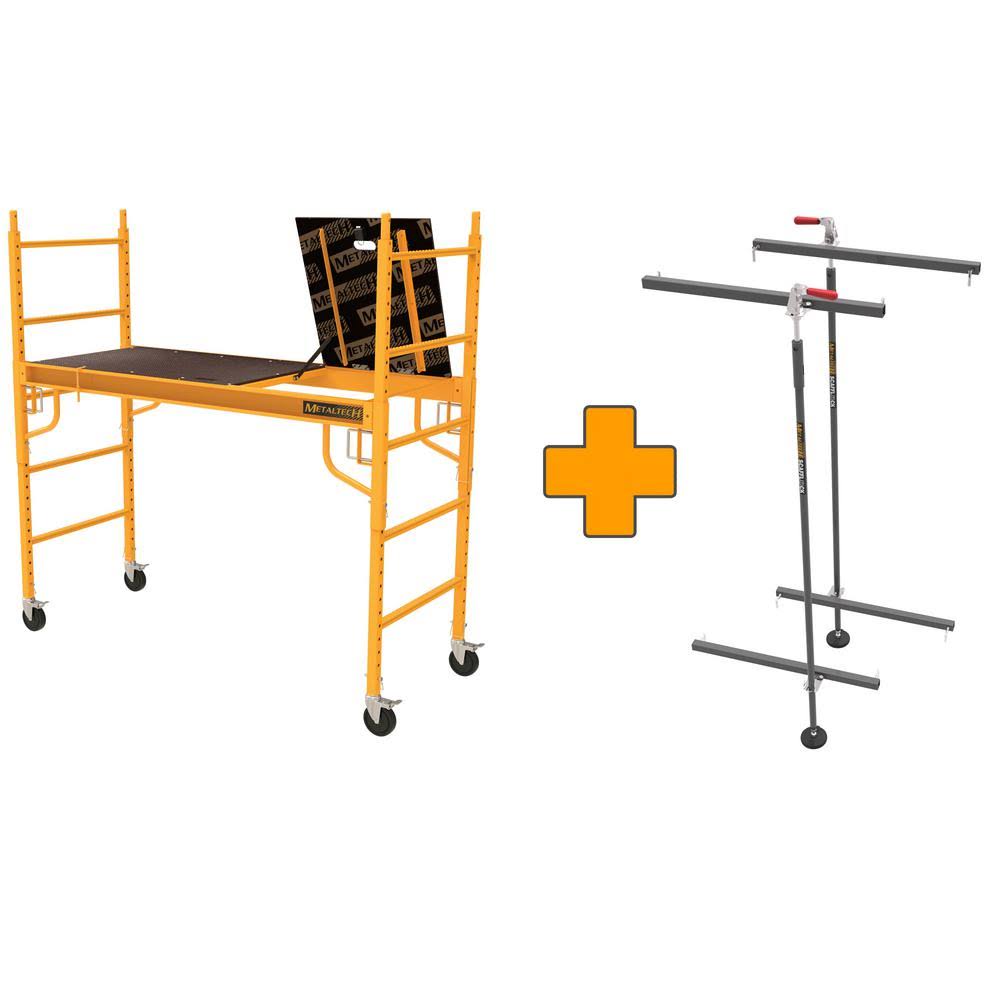 Metaltech Safeclimb 6 Ft X 6 Ft X 2 5 Ft Baker Style Scaffold 1100