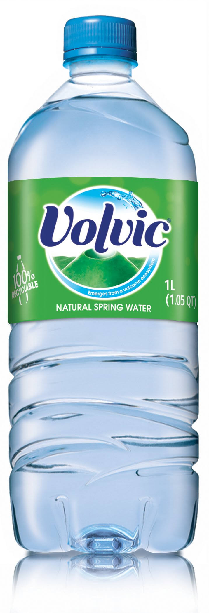 Volvic Natural Spring Water - 12 pack, 34 fl oz bottles - MintFabStore
