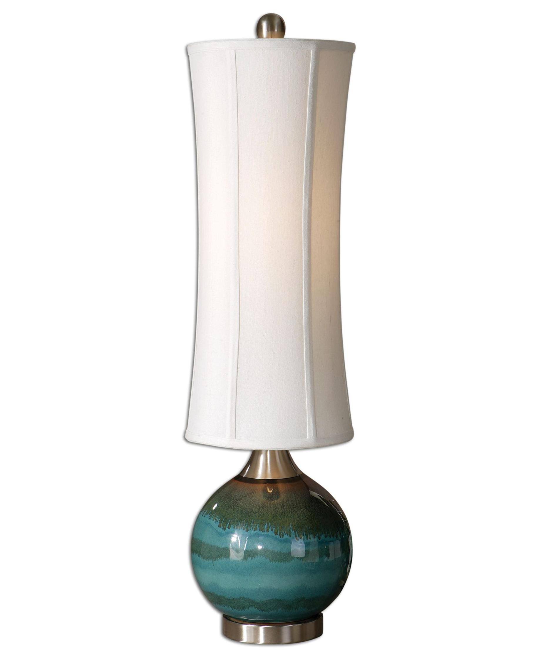 Uttermost Atherton Blue Buffet Lamp - MintFabStore